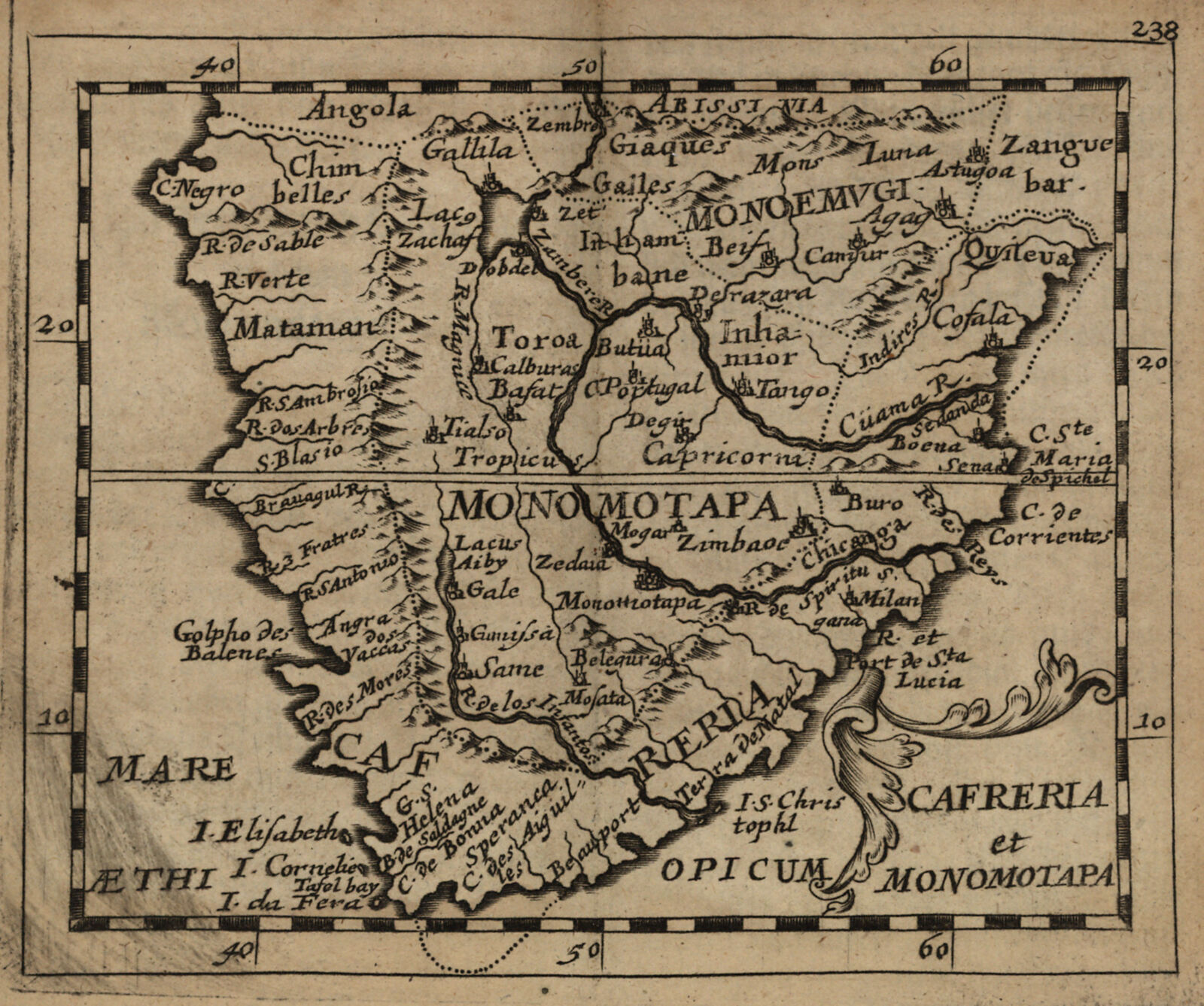 Cafreria et Monomotapa | Digital Collections at the University of ...