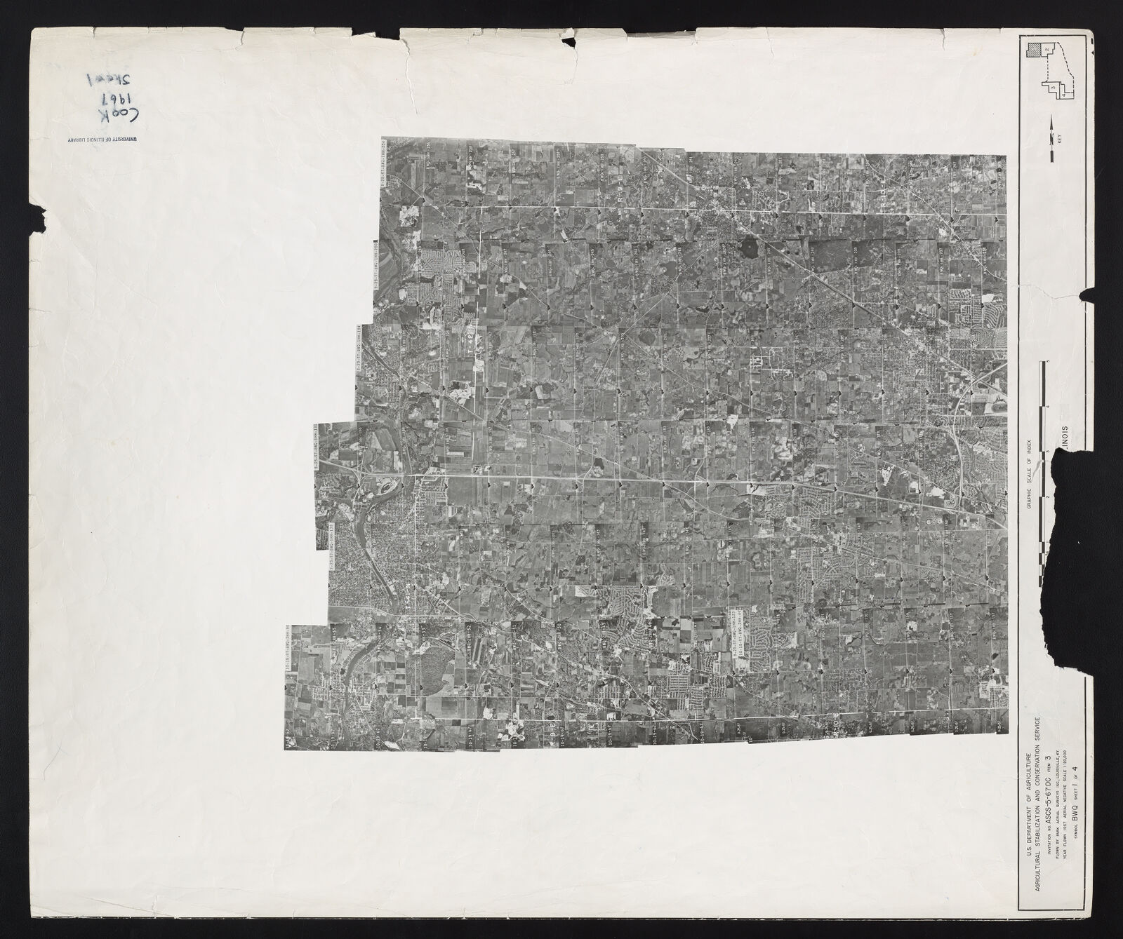 Cook County, Illinois : part, [aerial photographs] | Digital ...