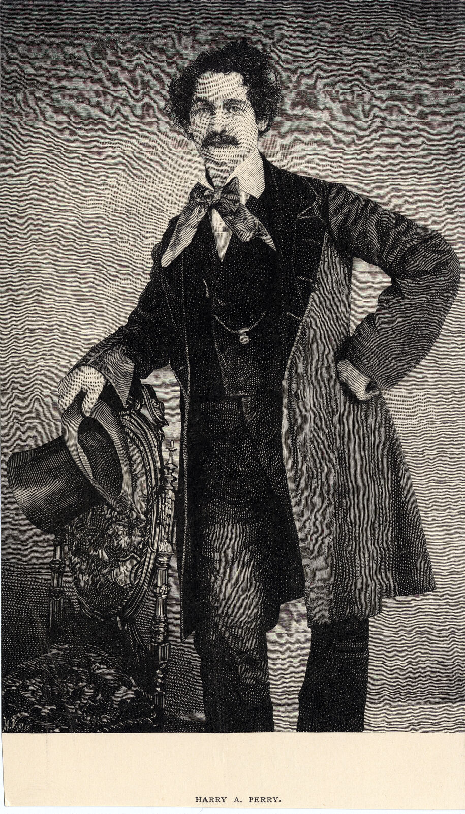 Portrait of Harry A. Perry | Digital Collections at the University of ...