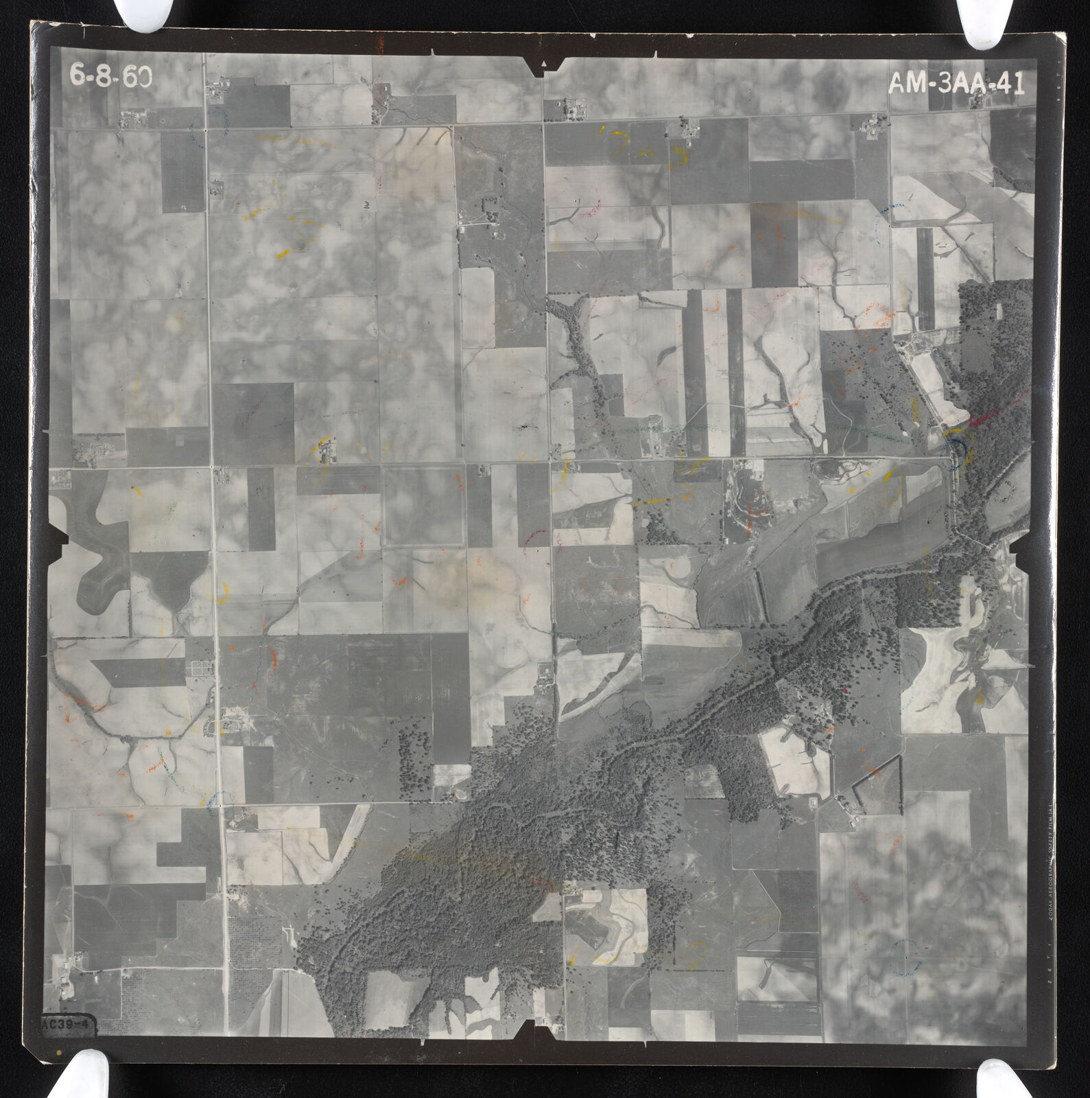 Piatt County, Illinois : Aerial Photographs | Digital Collections at ...