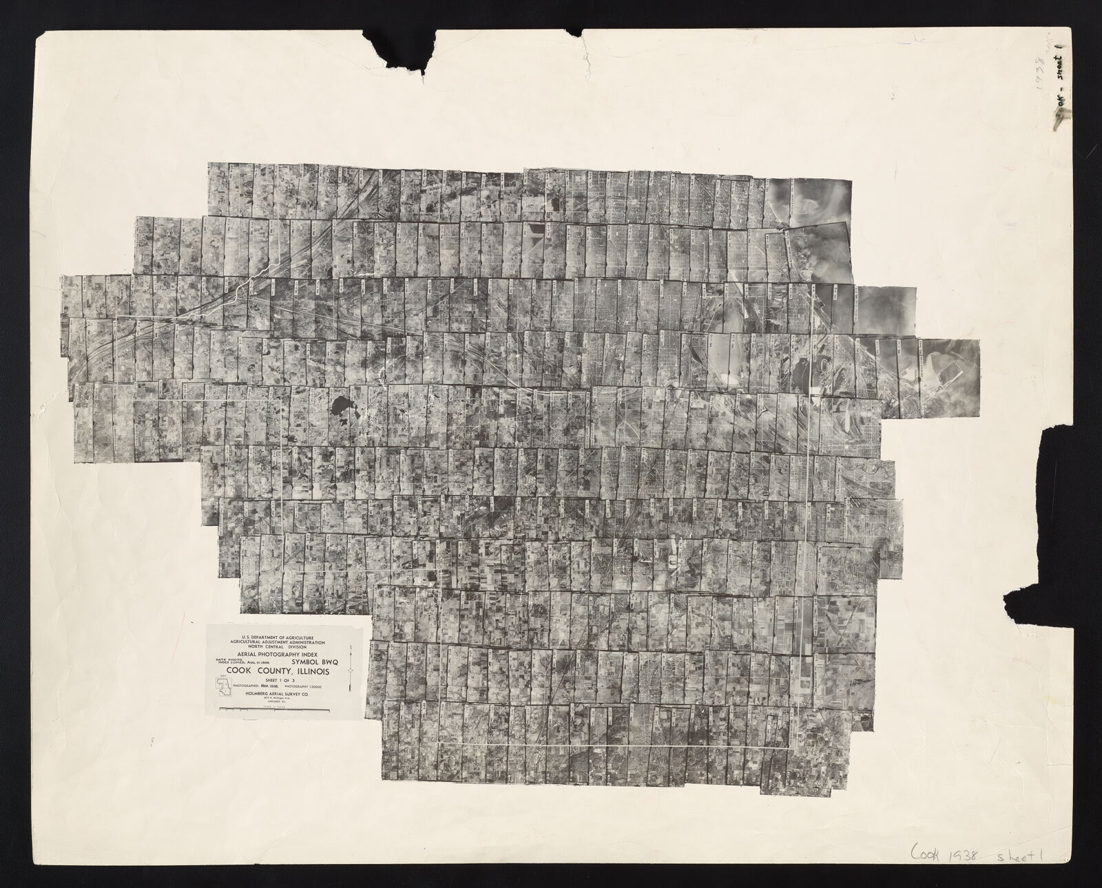 Cook County, Illinois : [aerial photographs] | Digital Collections at ...