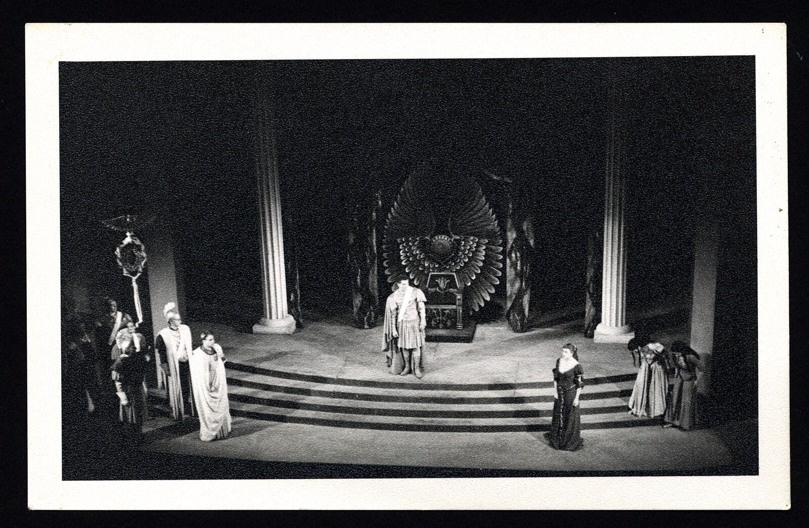 Final scene: Act III, scene vi | Digital Collections at the University ...