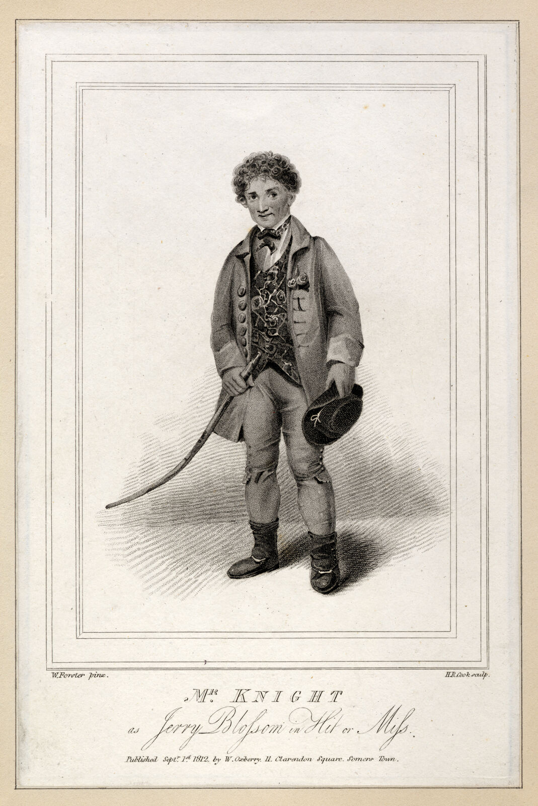 Edward Knight as Jerry Blossom in "Hit or Miss" | Digital Collections ...
