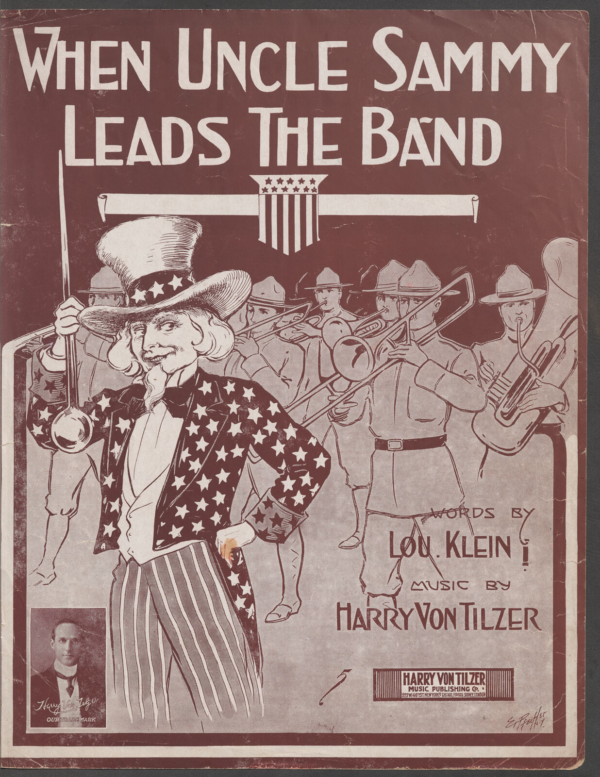When Uncle Sammy Leads the Band | Digital Collections at the University ...