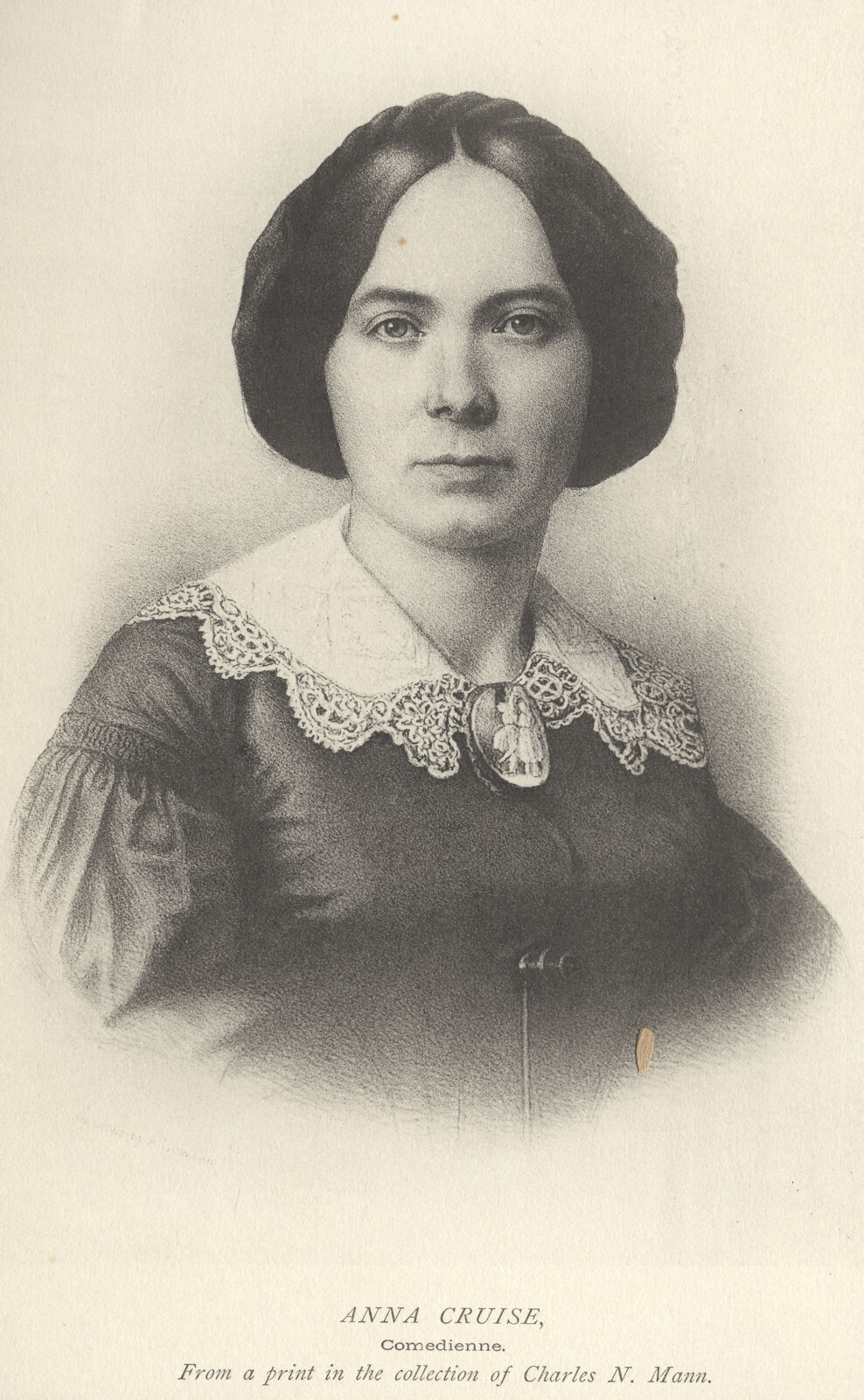 Portrait of Anna Cruise (Anna Cowell) | Digital Collections at the ...