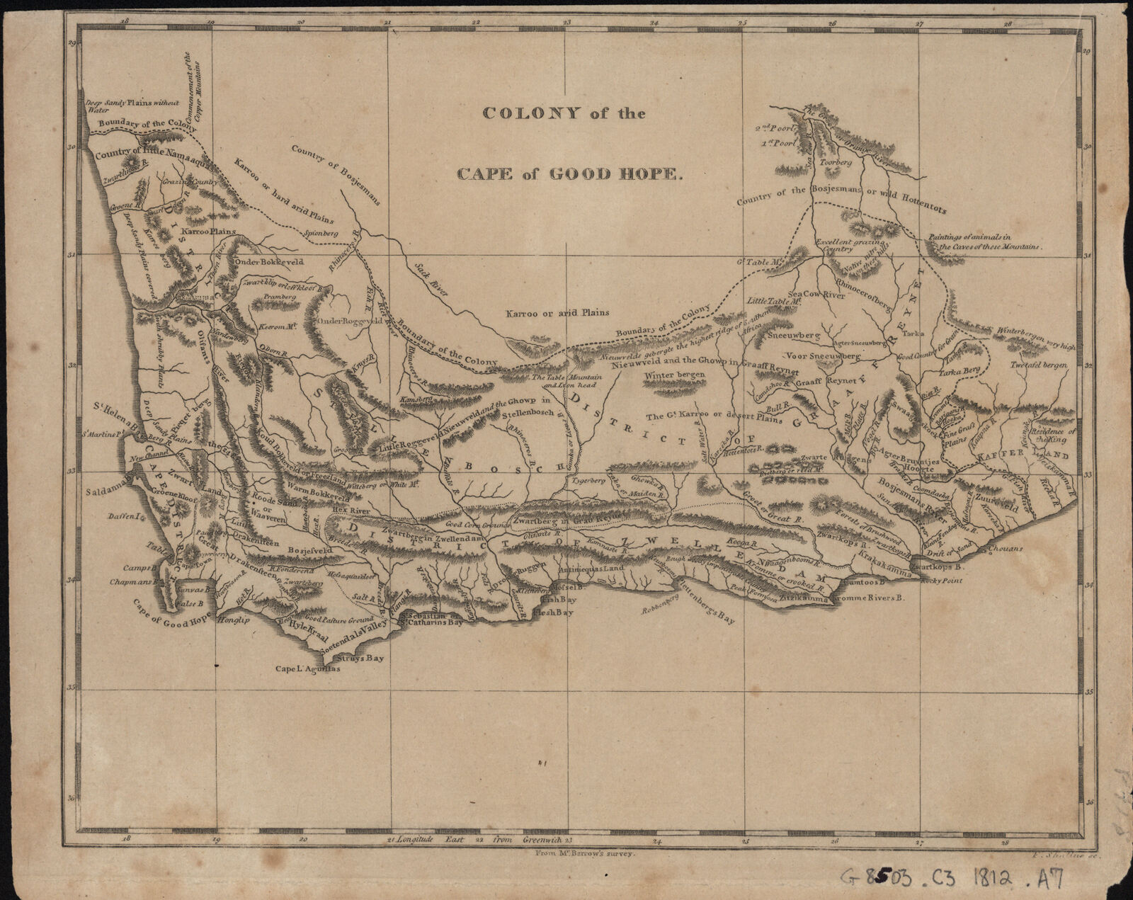 Colony of the Cape of Good Hope | Digital Collections at the University ...