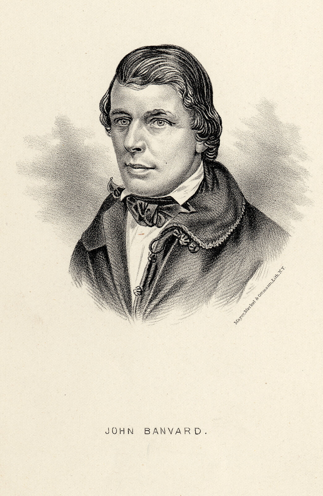 Portrait of John Banvard | Digital Collections at the University of ...
