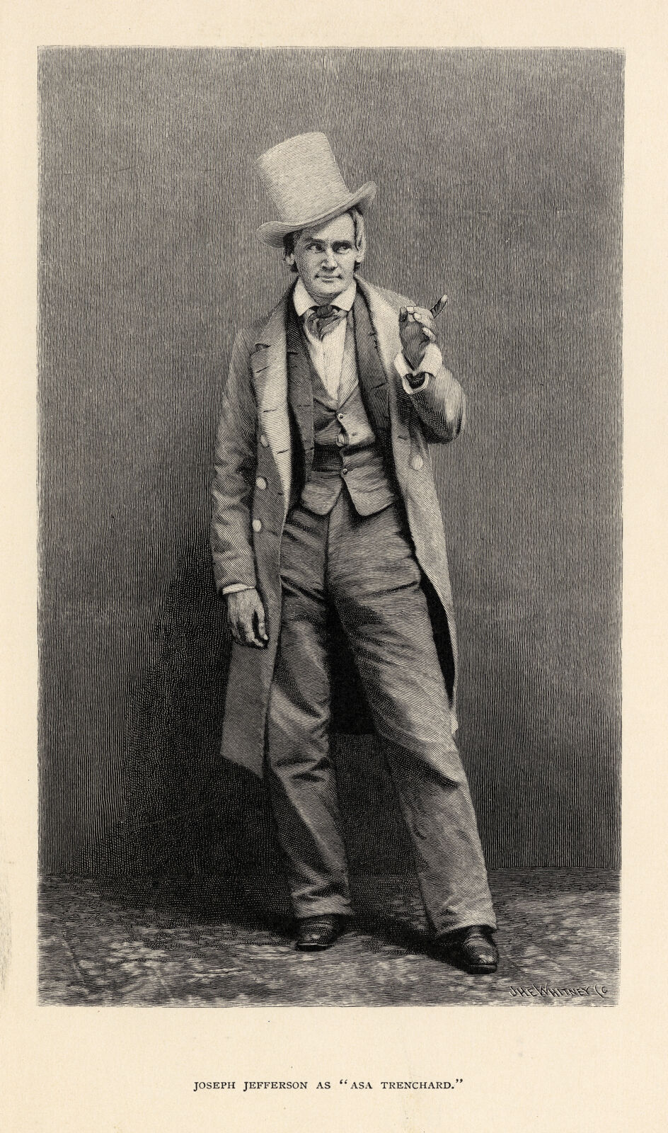 Joseph Jefferson as Asa Trenchard in "Our American Cousin" | Digital ...