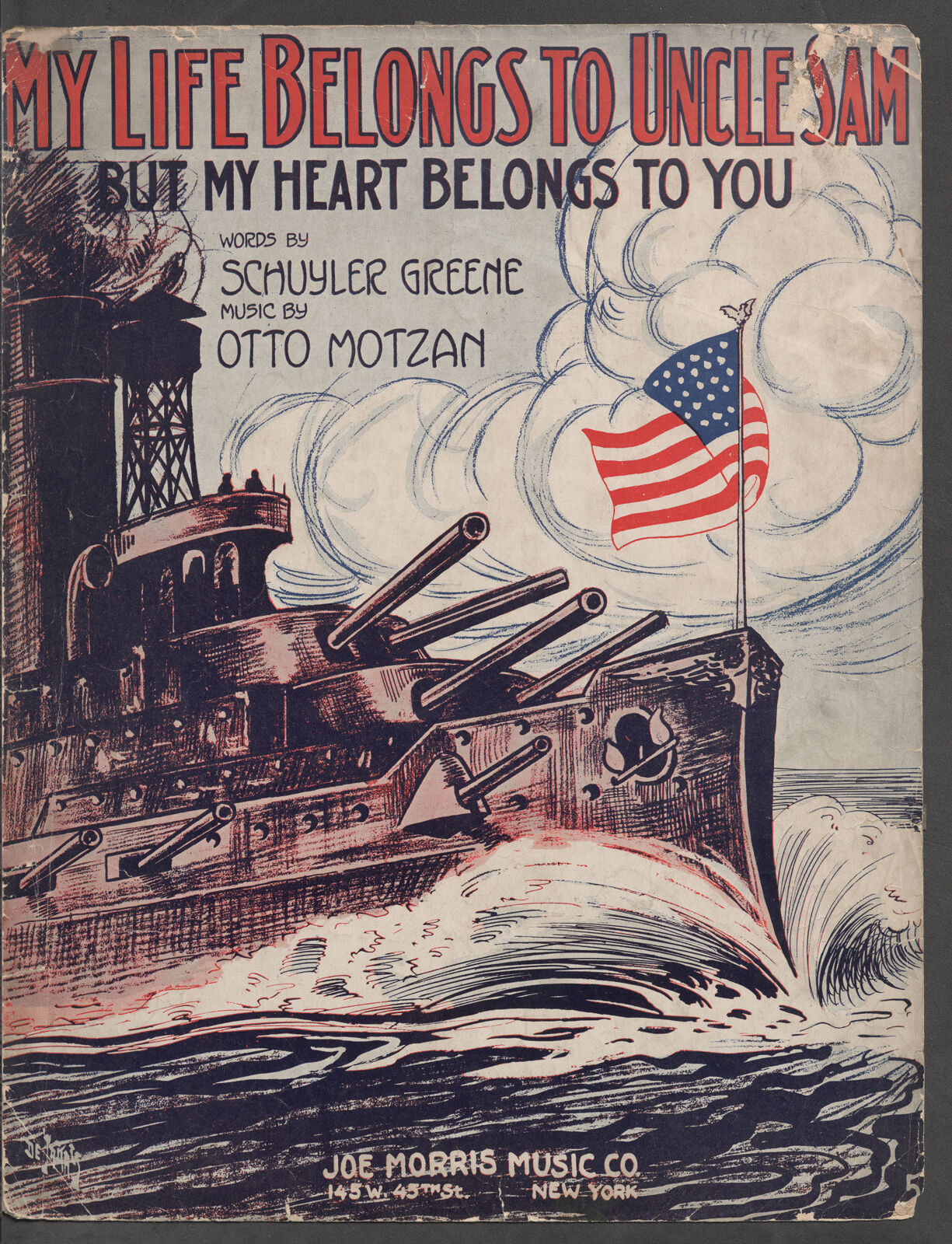 My Life Belongs To Uncle Sam | Digital Collections at the University of ...