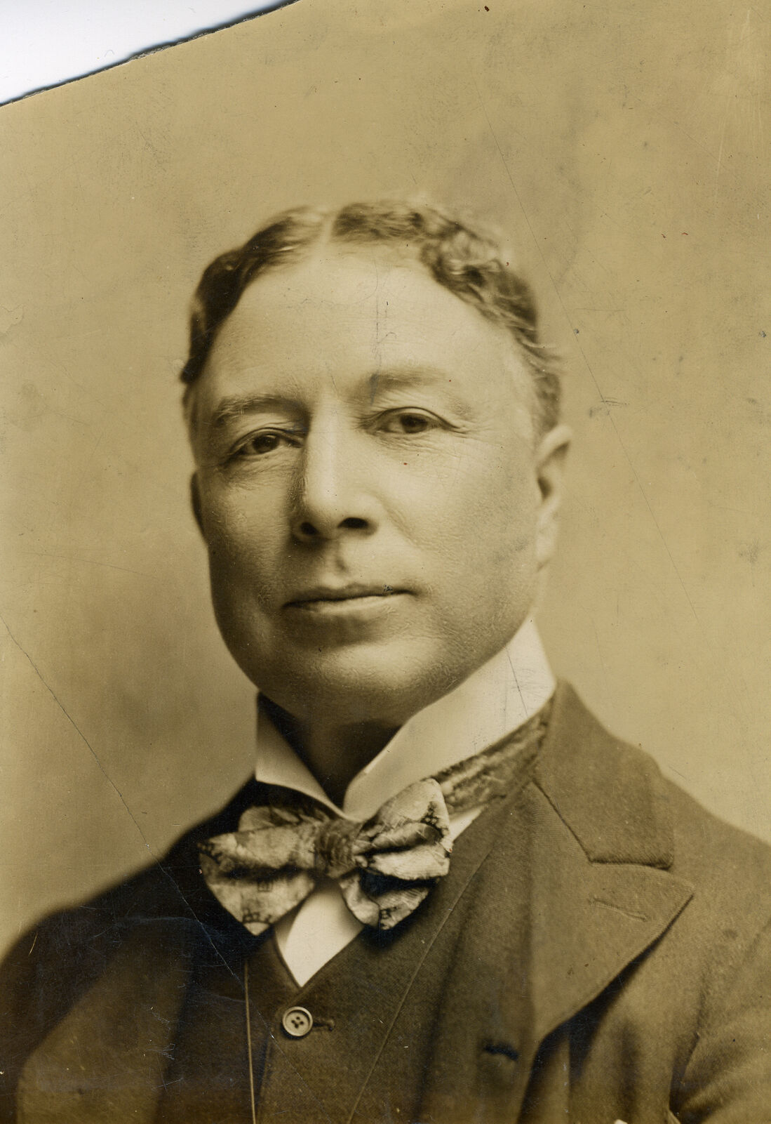 Portrait of George Giddens | Digital Collections at the University of ...