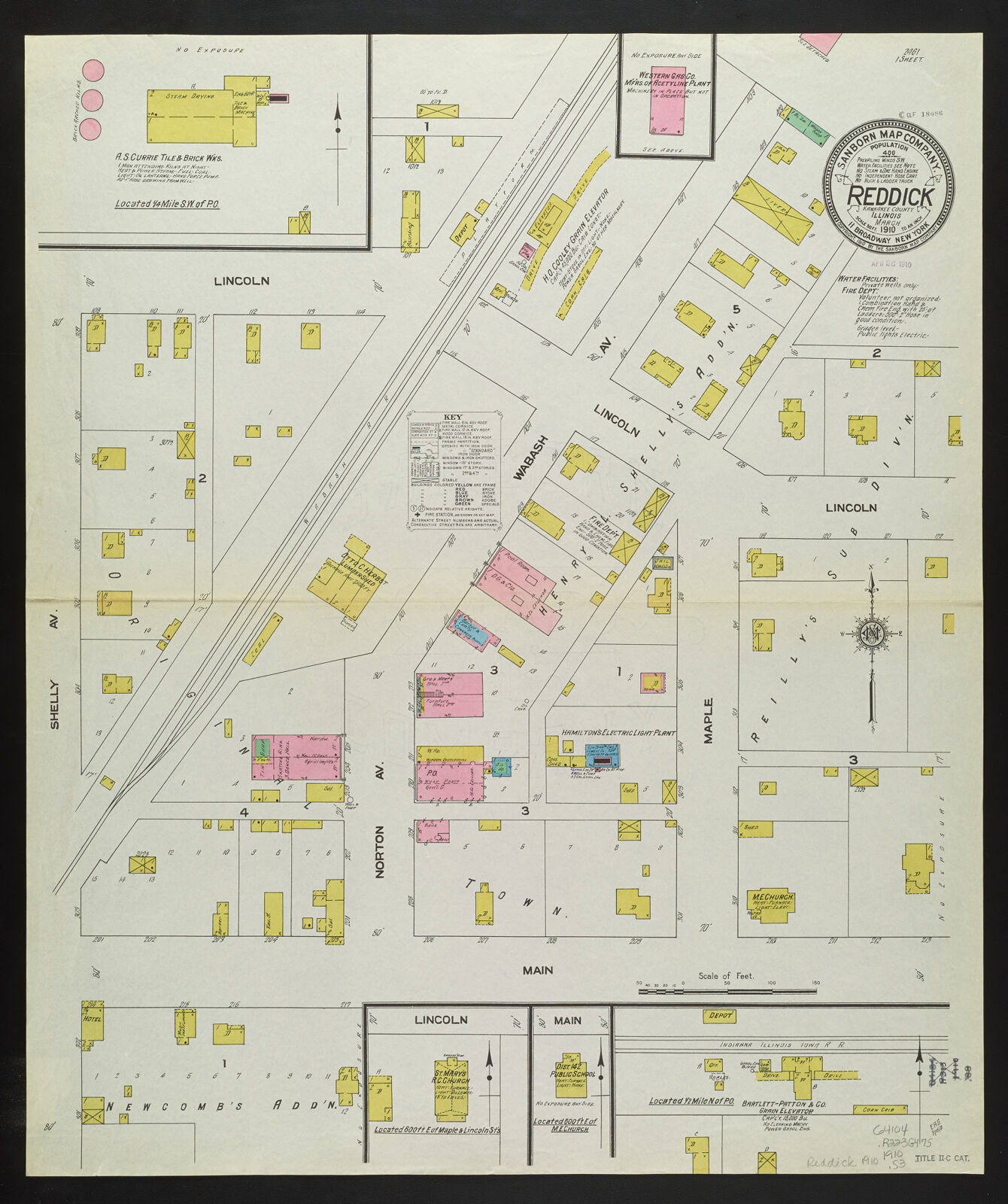 Reddick, Kankakee County, Illinois, March 1910 | Digital Collections at ...