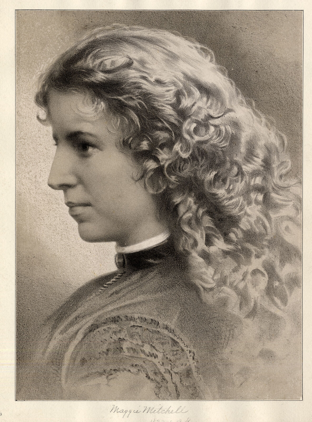 Portrait of Maggie Mitchell | Digital Collections at the University of ...