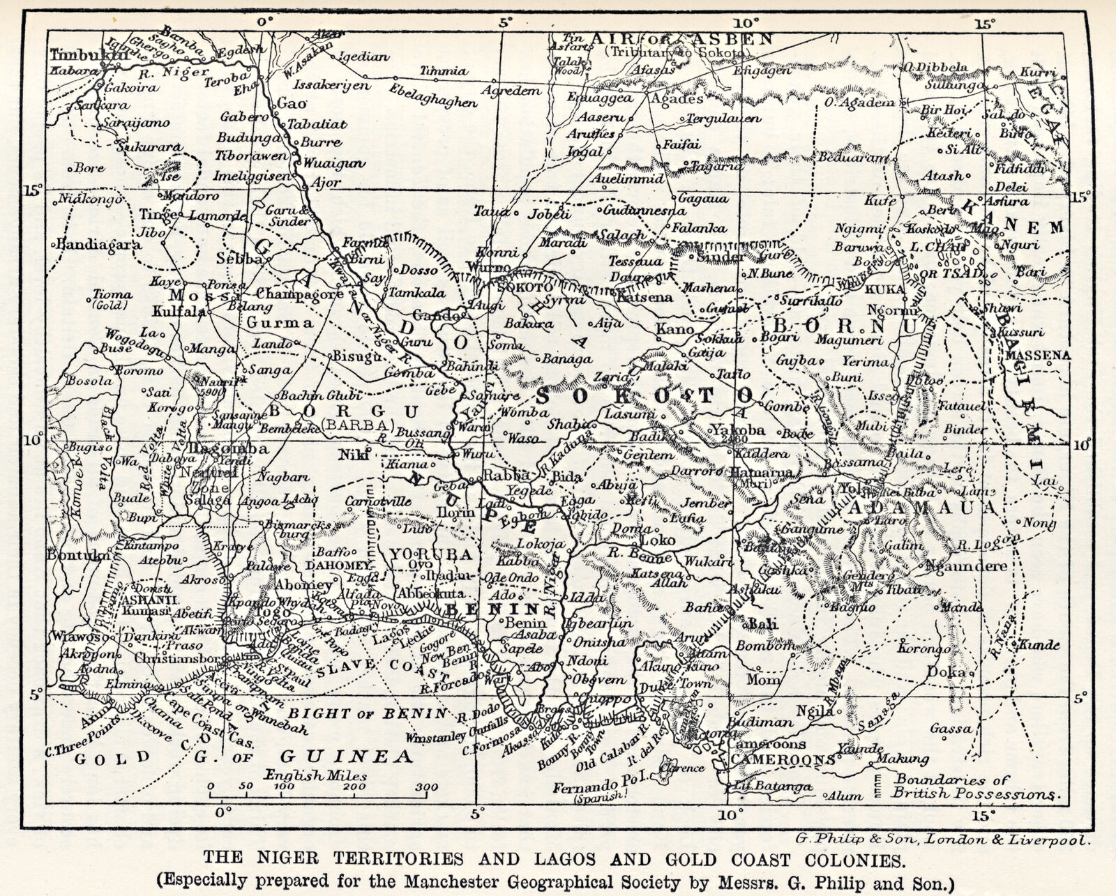 Niger Territories and Lagos and Gold Coast Colonies | Digital ...