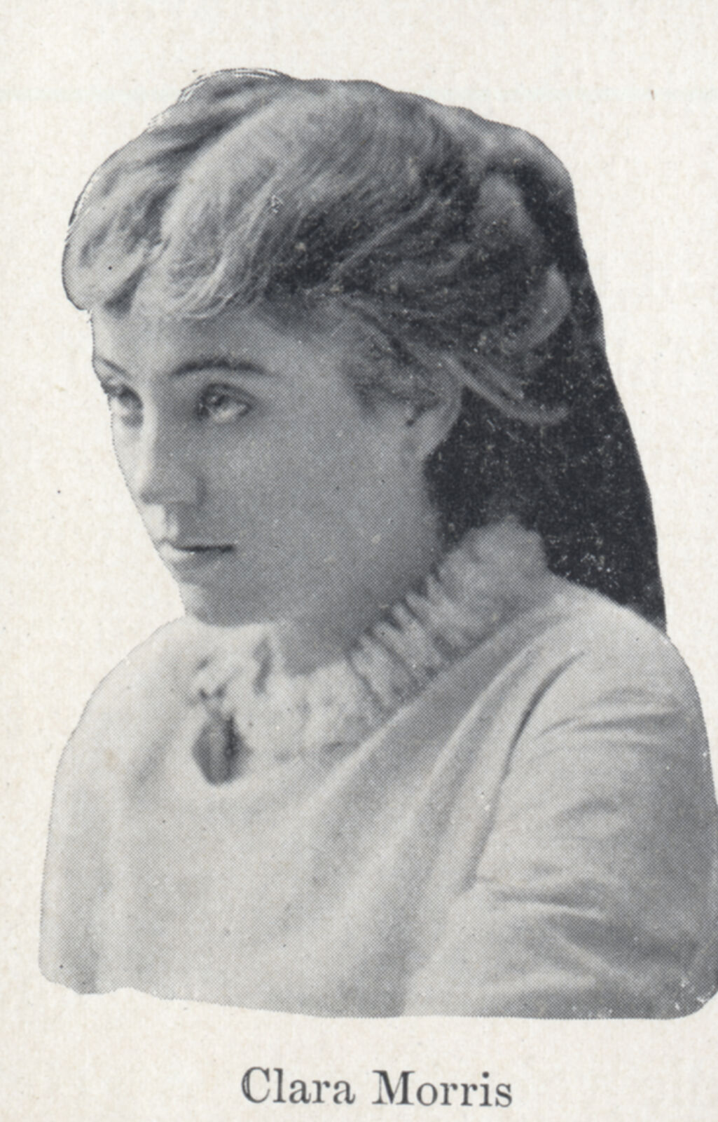 Portrait of Clara Morris | Digital Collections at the University of ...