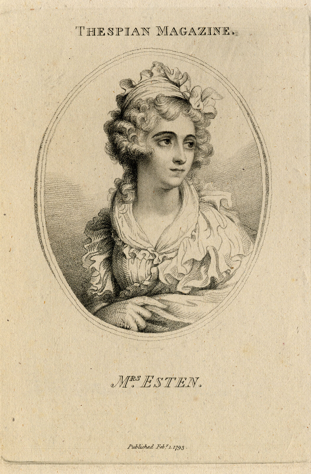 Portrait of Harriet Pye Esten (nee Bennett) | Digital Collections at ...
