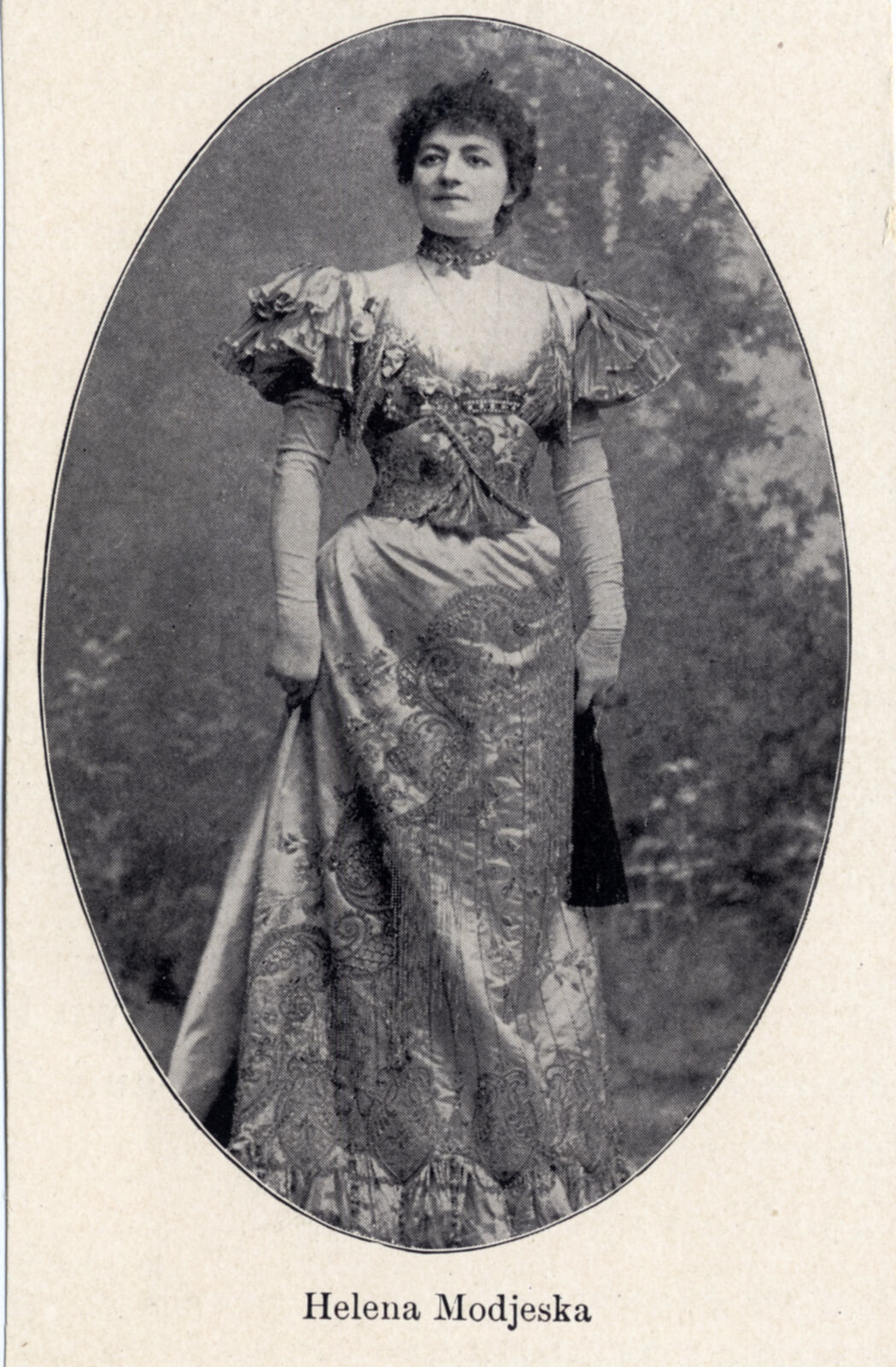 Portrait of Helena Modjeska | Digital Collections at the University of ...