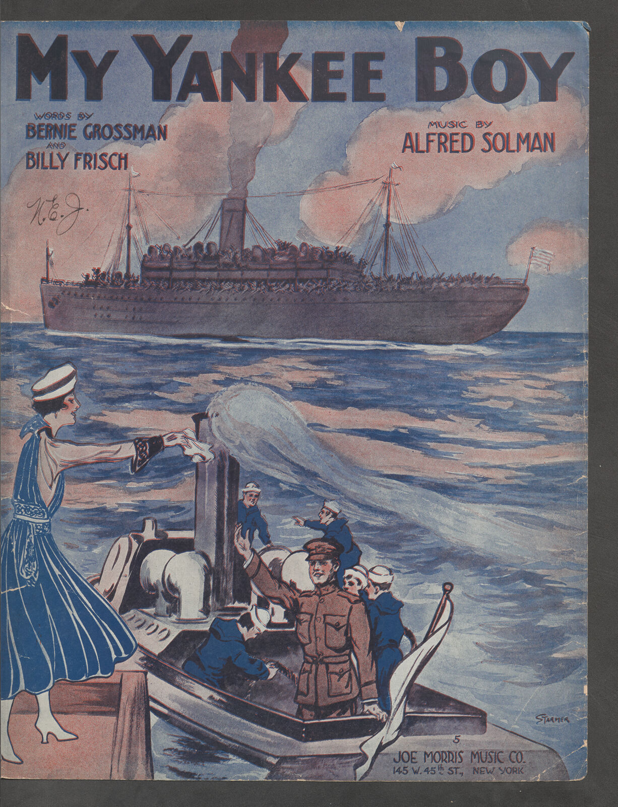 My Yankee Boy | Digital Collections at the University of Illinois at ...