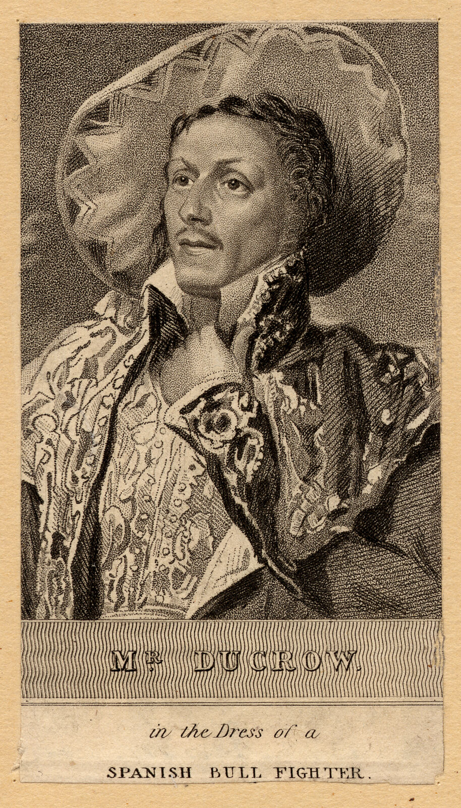 Andrew Ducrow as the Spanish Bull Fighter | Digital Collections at the ...