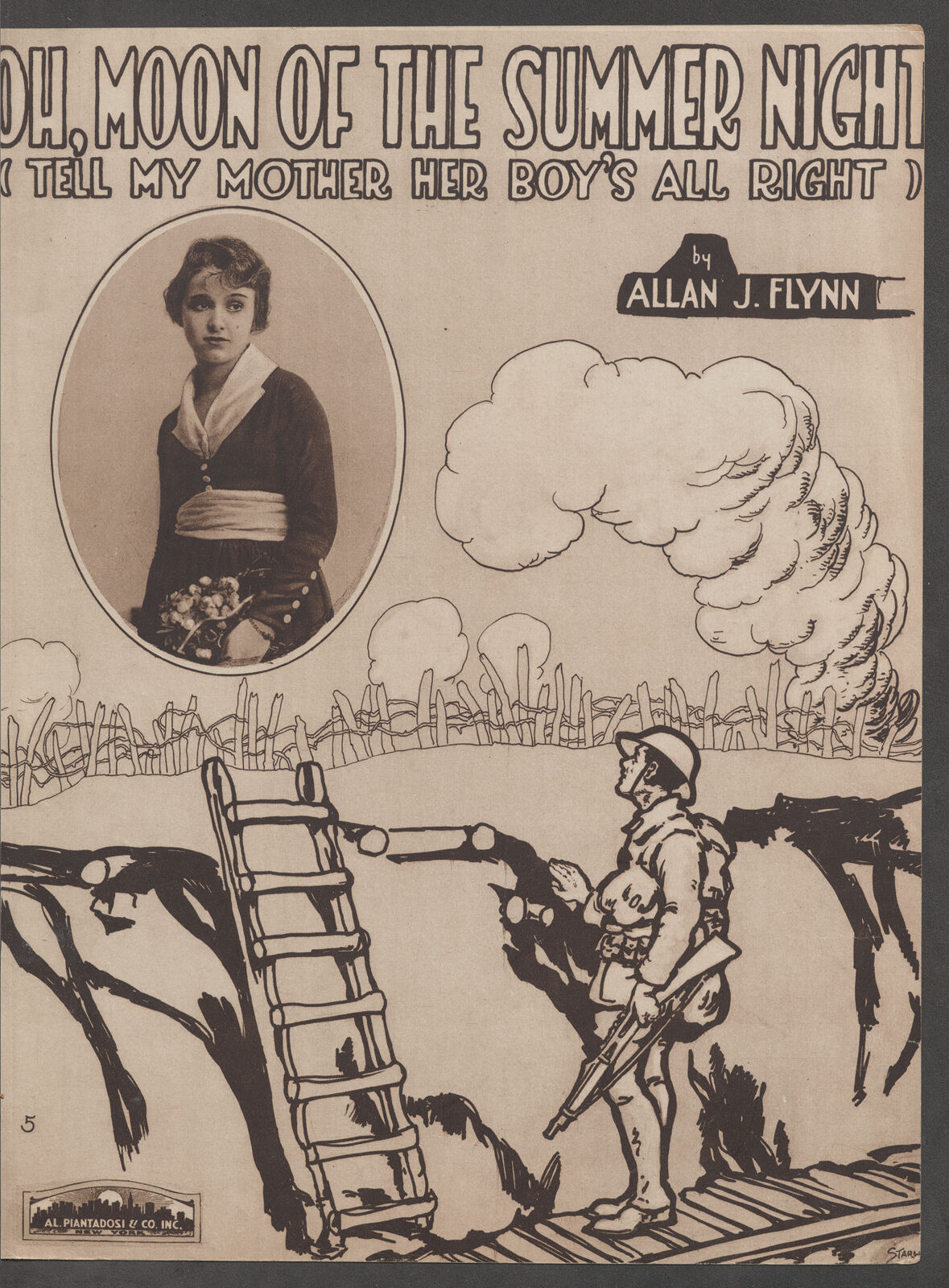 Oh, Moon of the Summer Night | Digital Collections at the University of ...