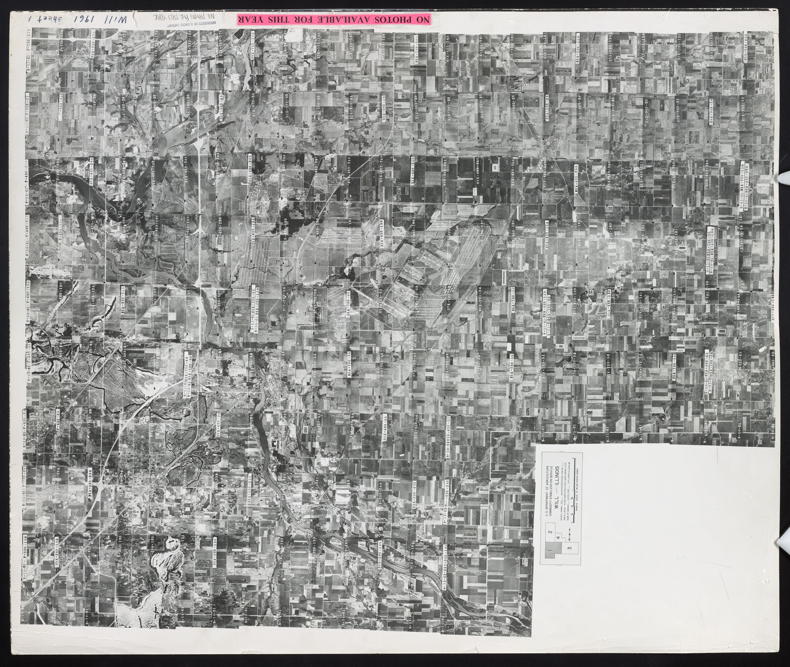 [Index to] Will County, Illinois : [aerial photograph index] | Digital ...