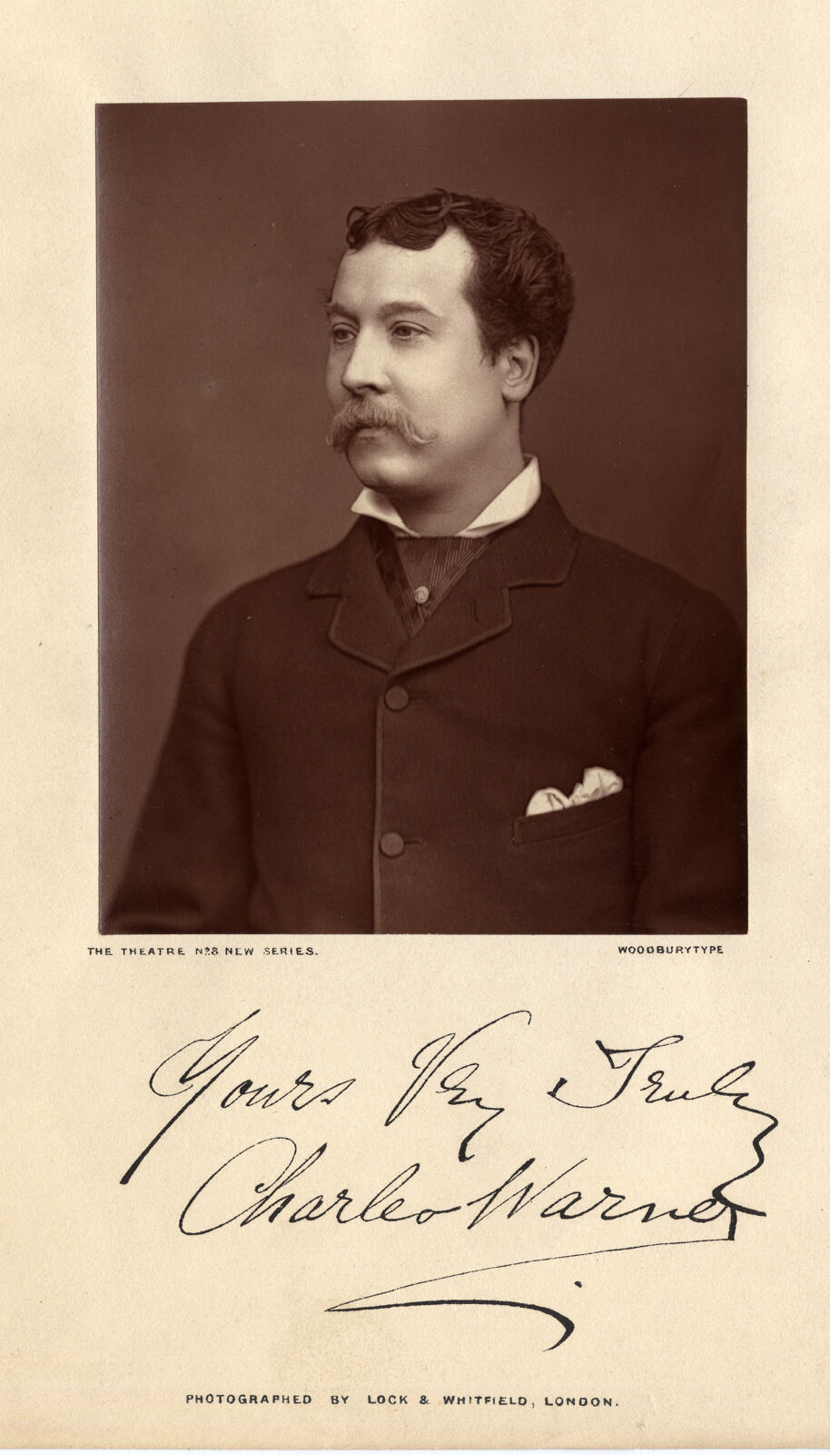 Portrait of Charles Warner | Digital Collections at the University of ...