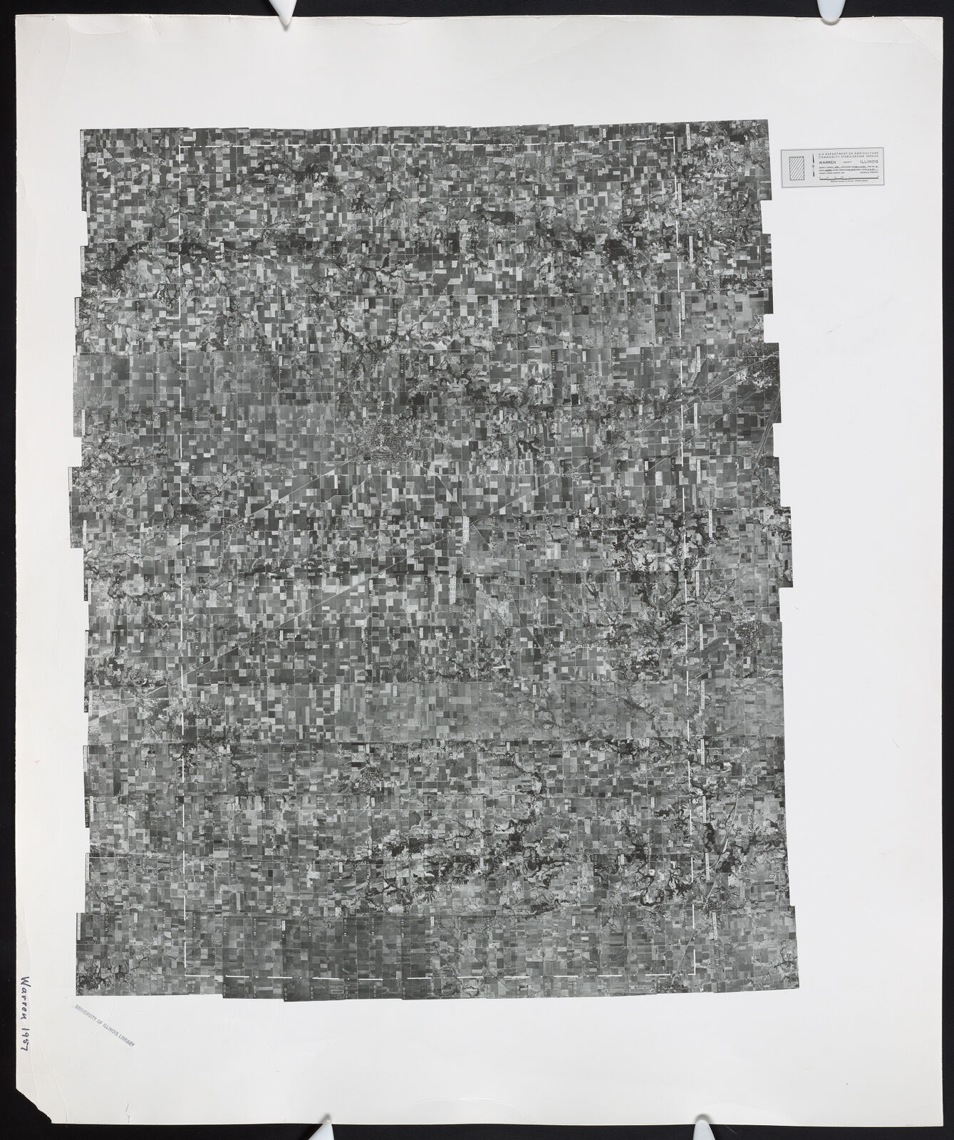 Warren County, Illinois : [aerial photographs] | Digital Collections at ...