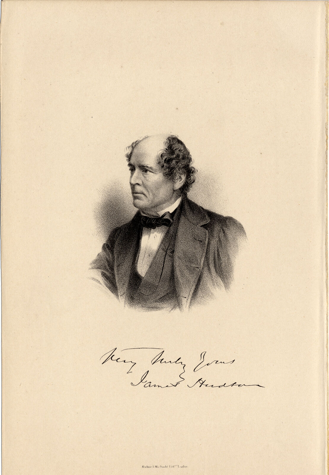Portrait of James Hudson | Digital Collections at the University of ...