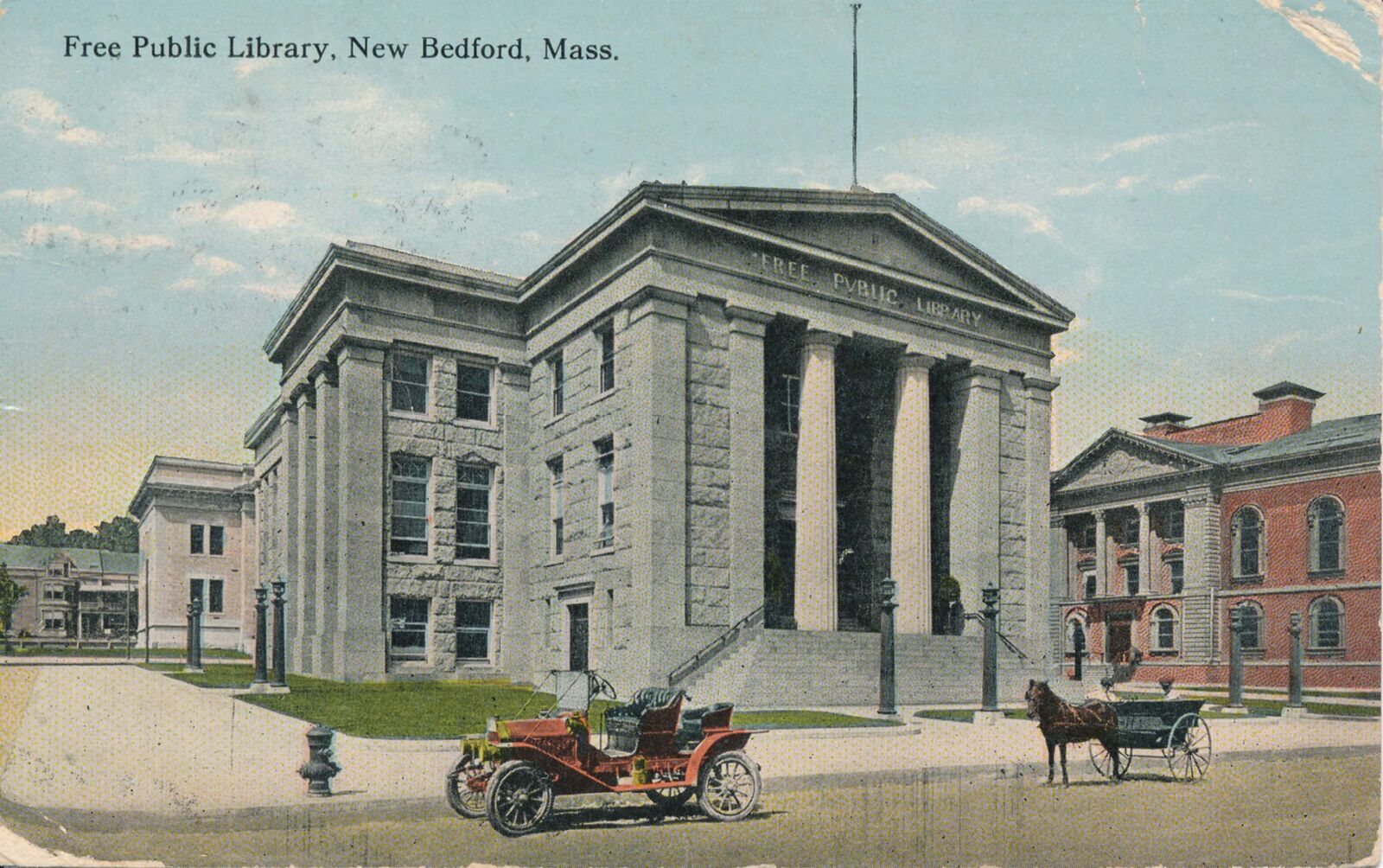 Free Public Library, New Bedford, Mass. | Digital Collections at the ...