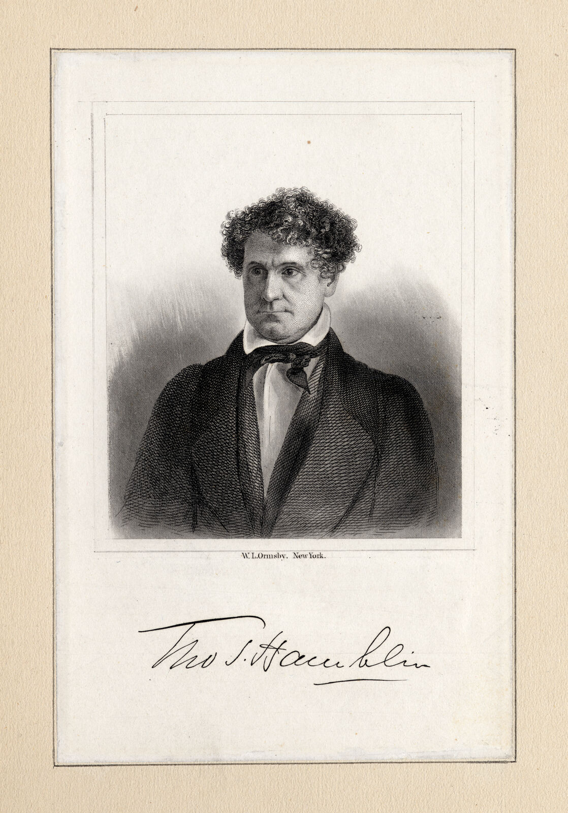 Portrait of Thomas Sowerby Hamblin | Digital Collections at the ...