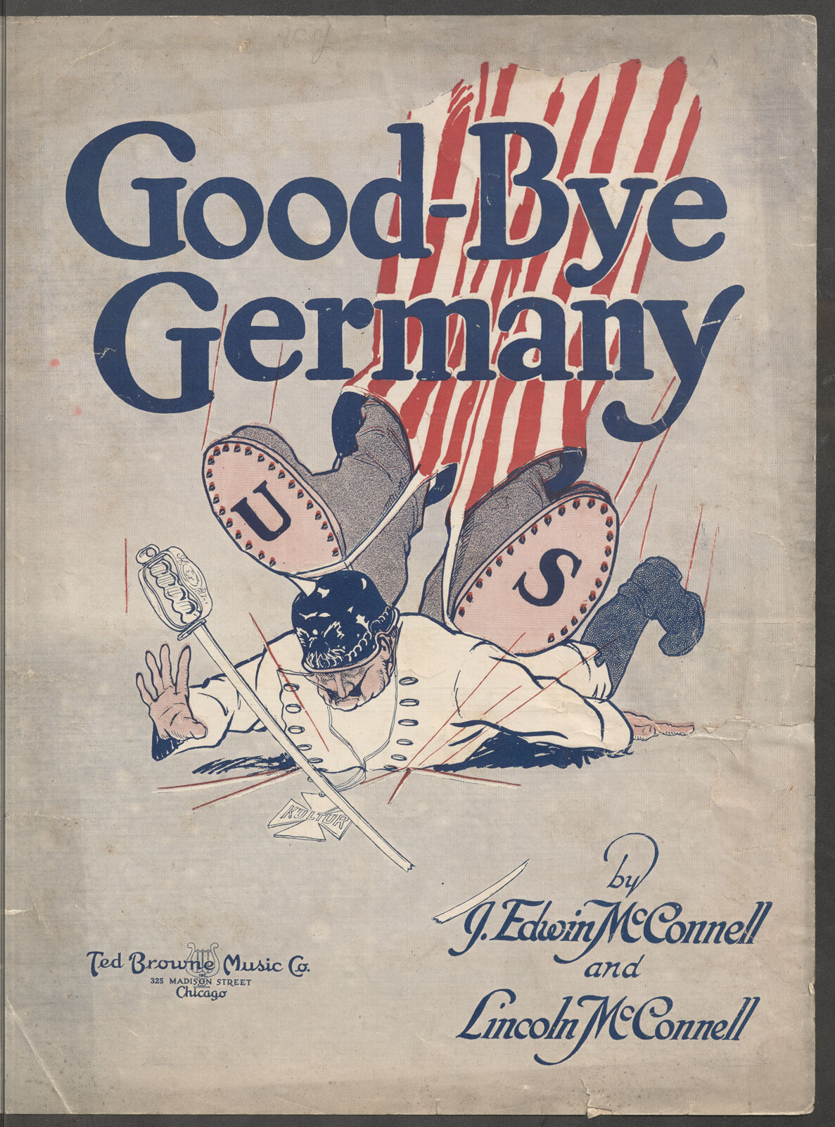 Goodbye Germany | Digital Collections at the University of Illinois at ...