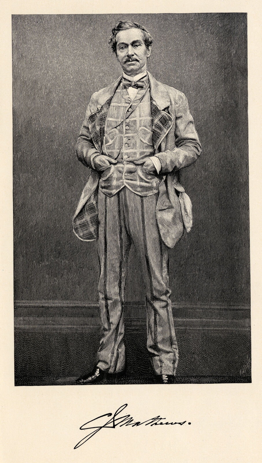 Charles James Mathews as Plumper in "Cool as a Cucumber" | Digital ...