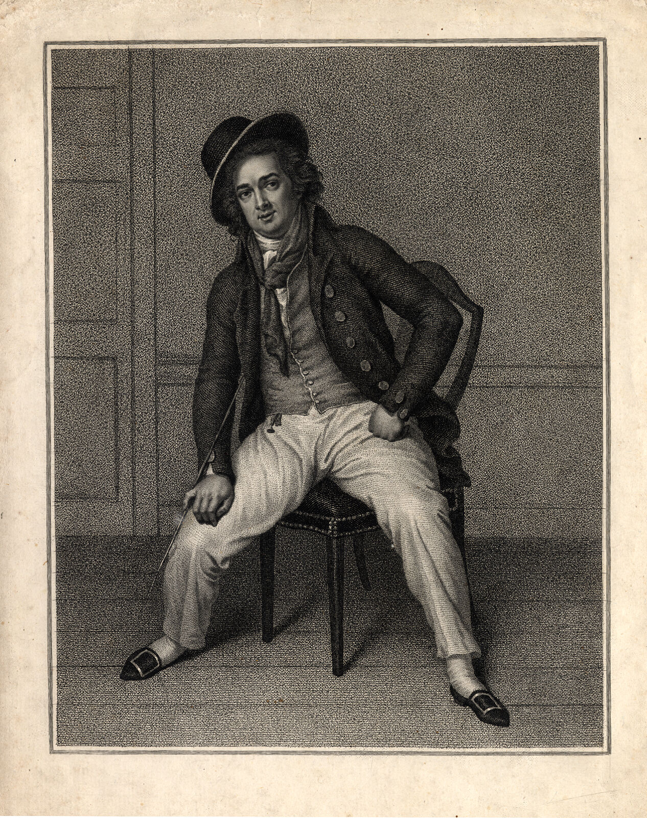 John Bannister as Ben in "Love for Love" | Digital Collections at the ...