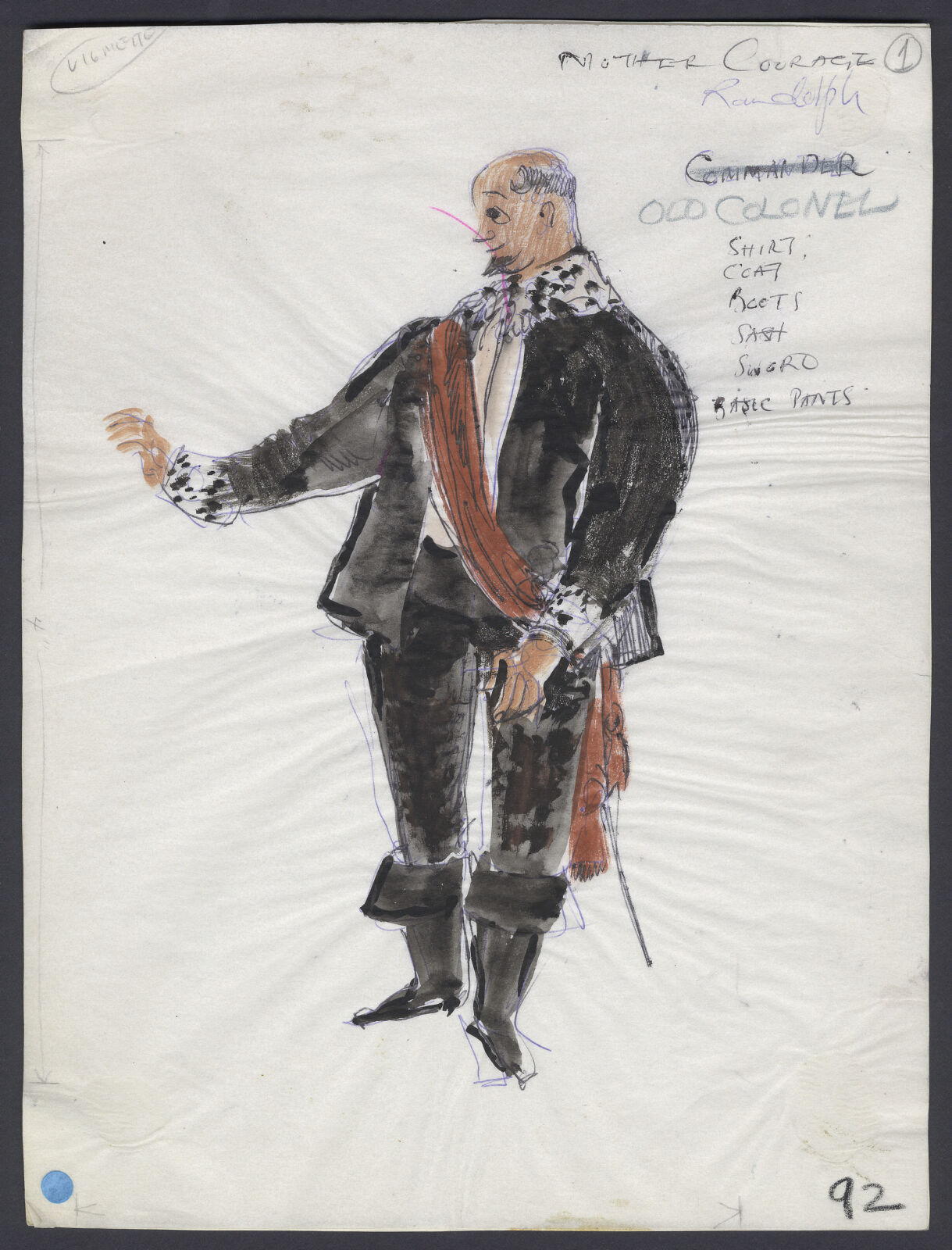Old Colonel | Digital Collections at the University of Illinois at ...