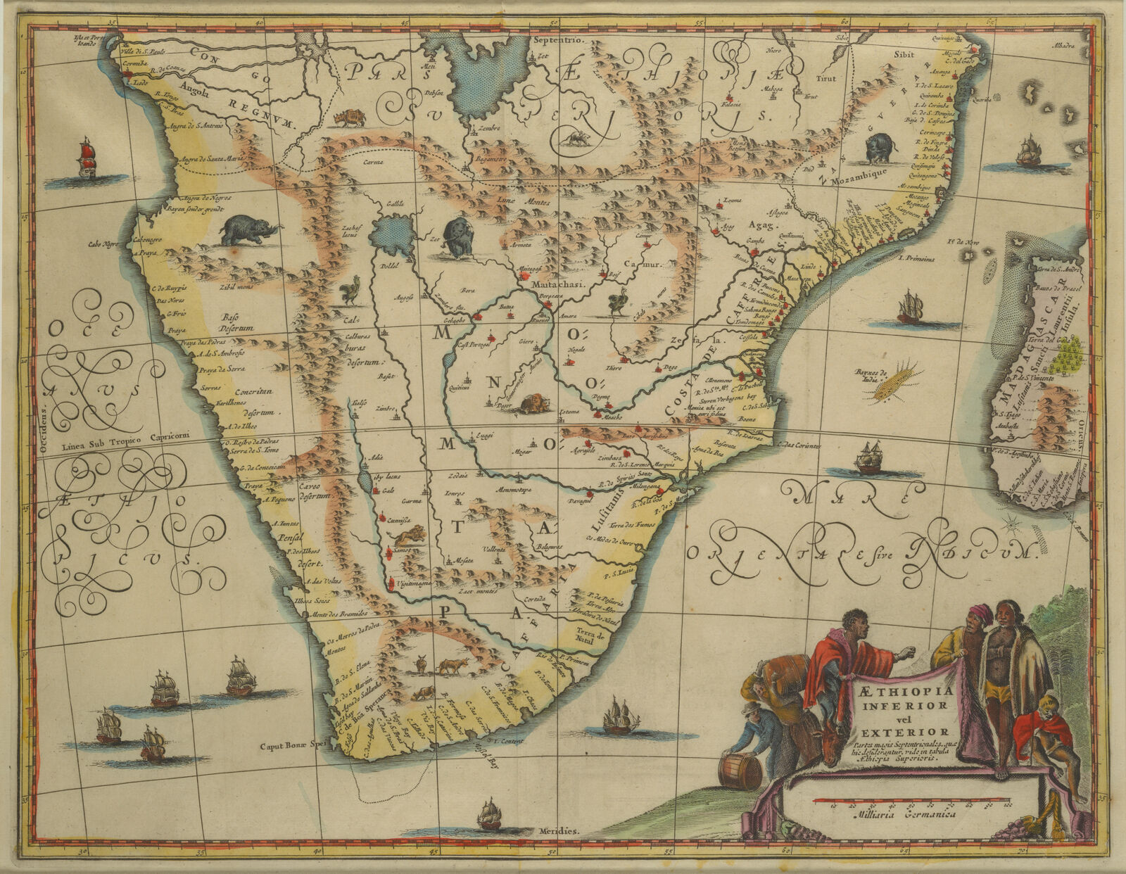 Aethiopia Interior vel exterior | Digital Collections at the University ...