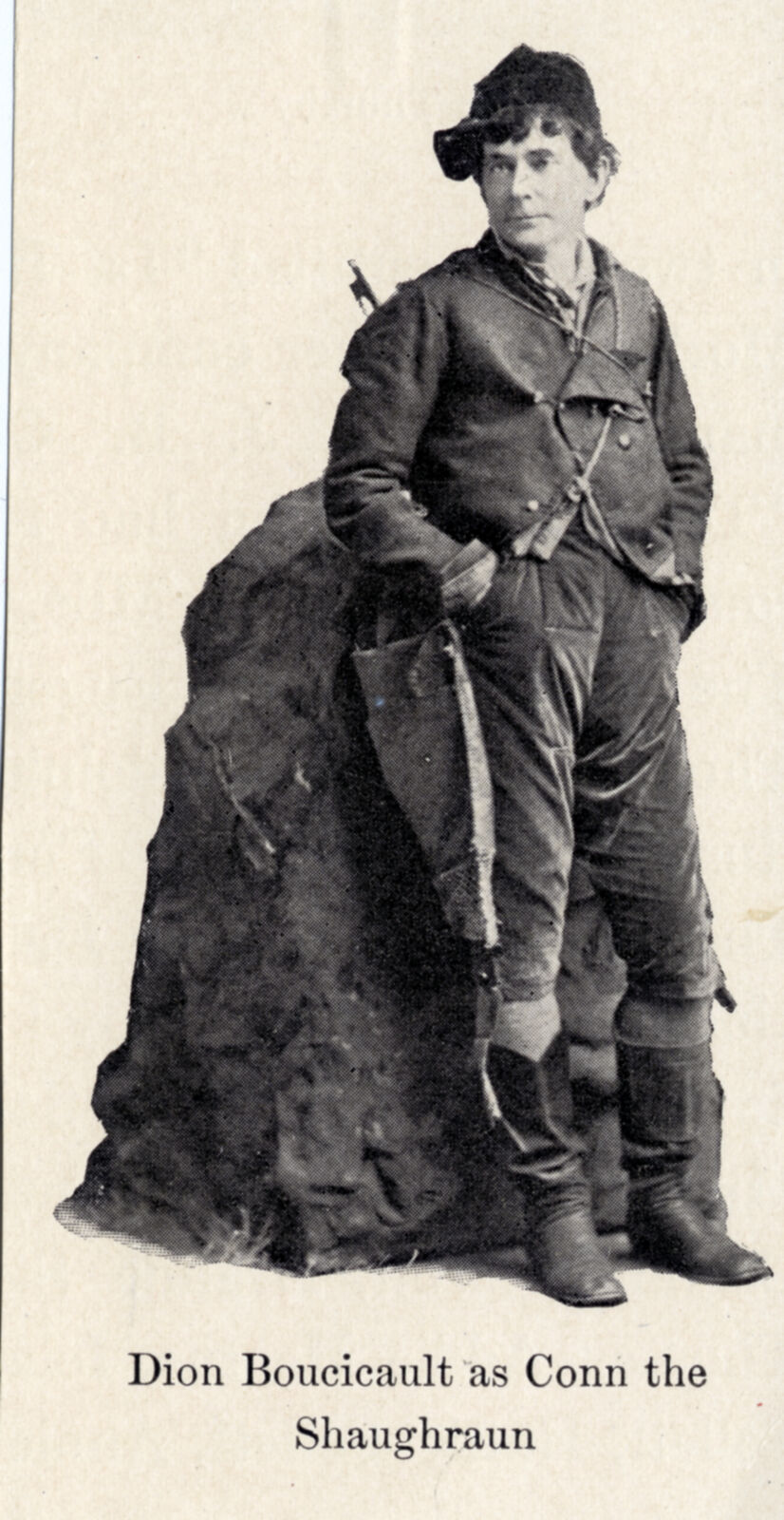 Dion Boucicault as Conn in "The Shaughraun" | Digital Collections at ...