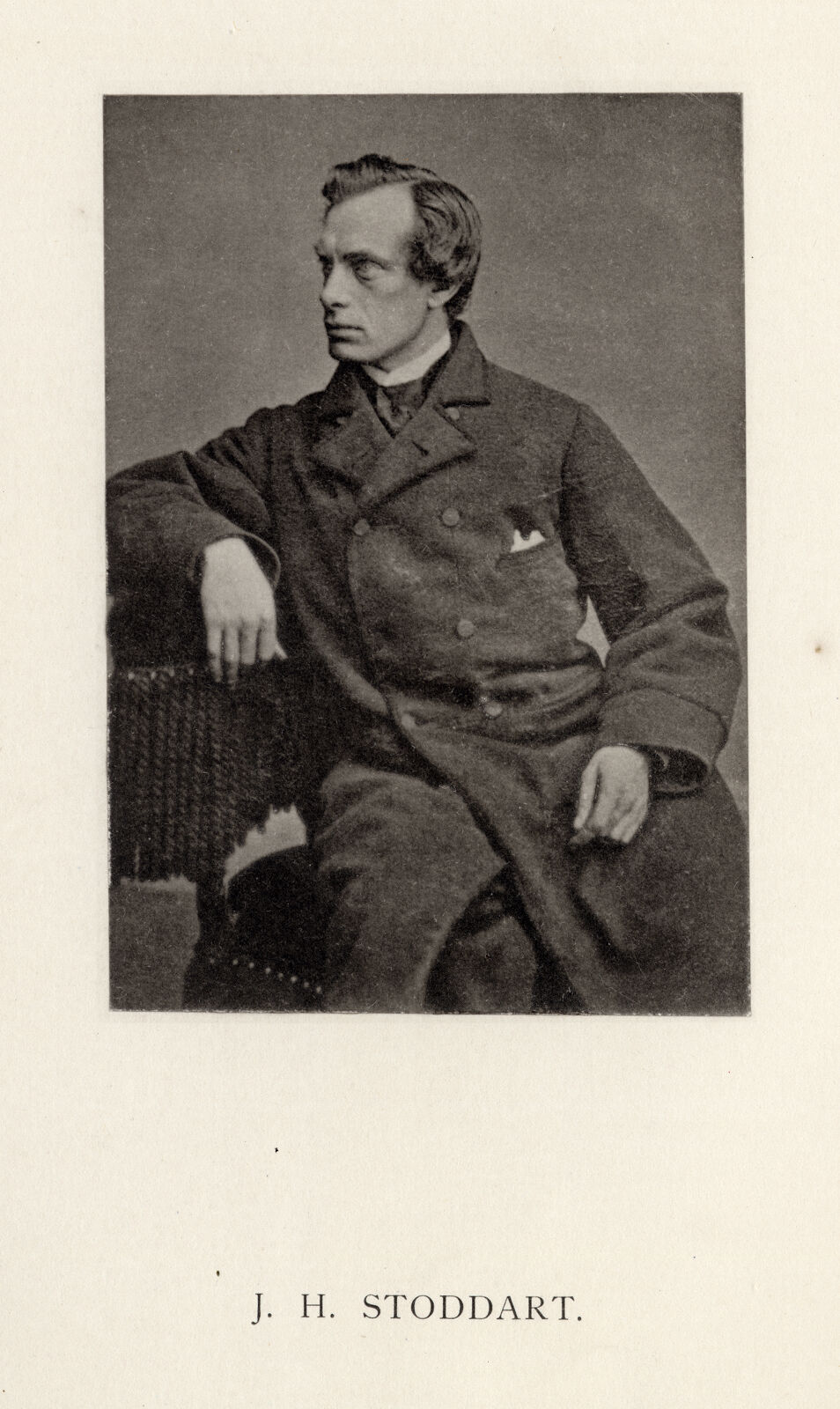 Portrait of James Henry Stoddart | Digital Collections at the ...
