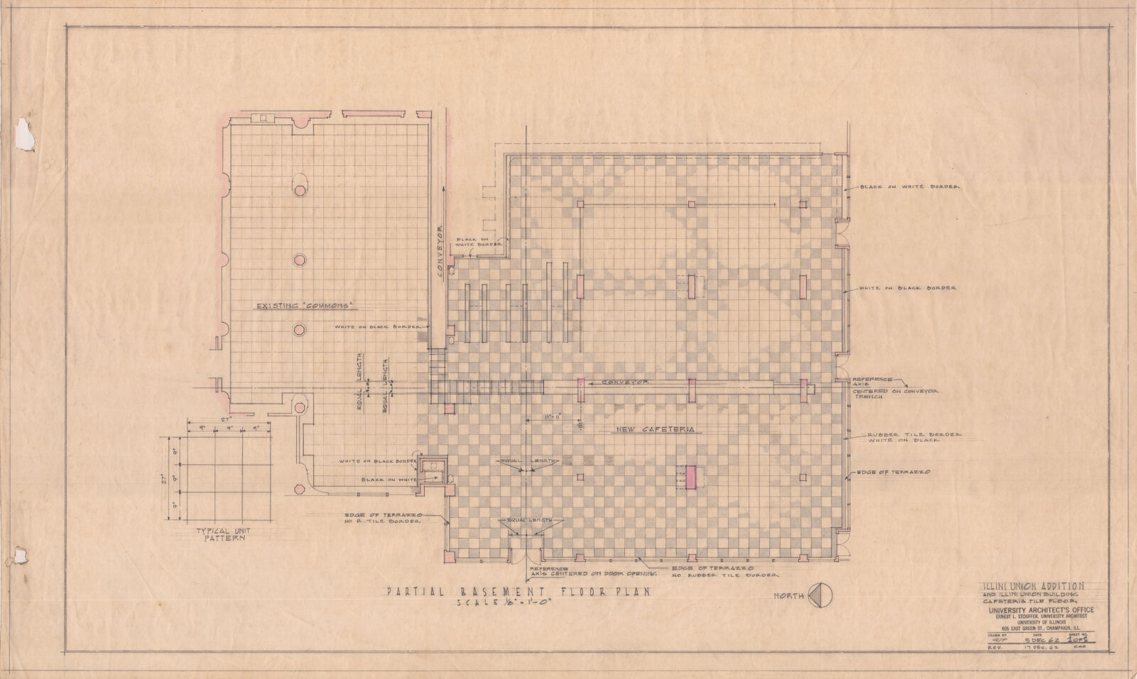 Illini Union building, 1962 | Digital Collections at the University of ...