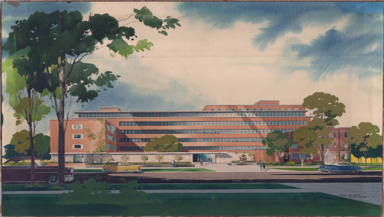 Morrill Hall | Digital Collections at the University of Illinois at ...