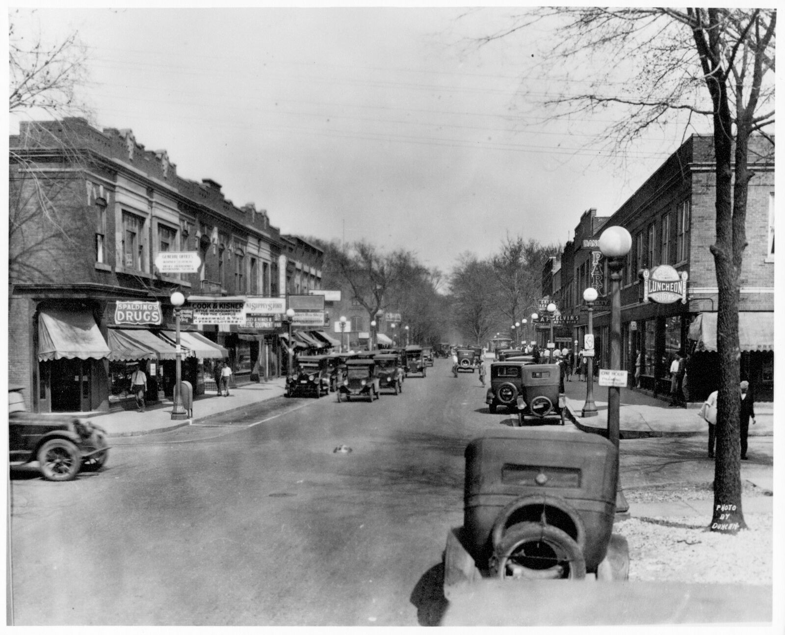 East Green Street Buildings | Digital Collections at the University of ...