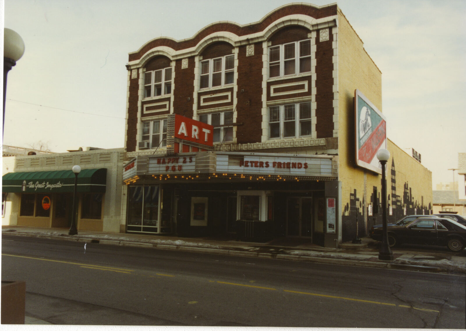 Art Theater | Digital Collections at the University of Illinois at ...