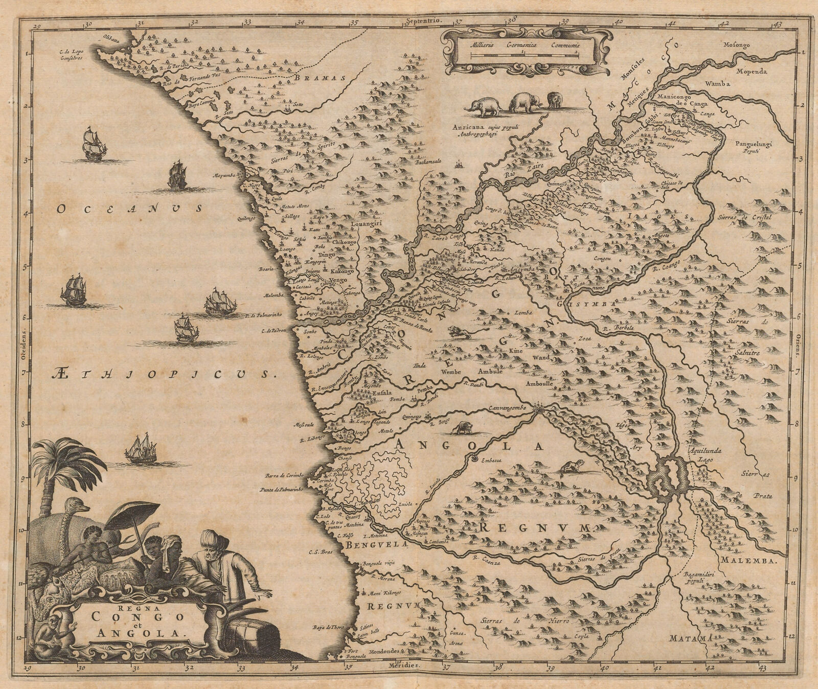 Regna Congo et Angola | Digital Collections at the University of ...