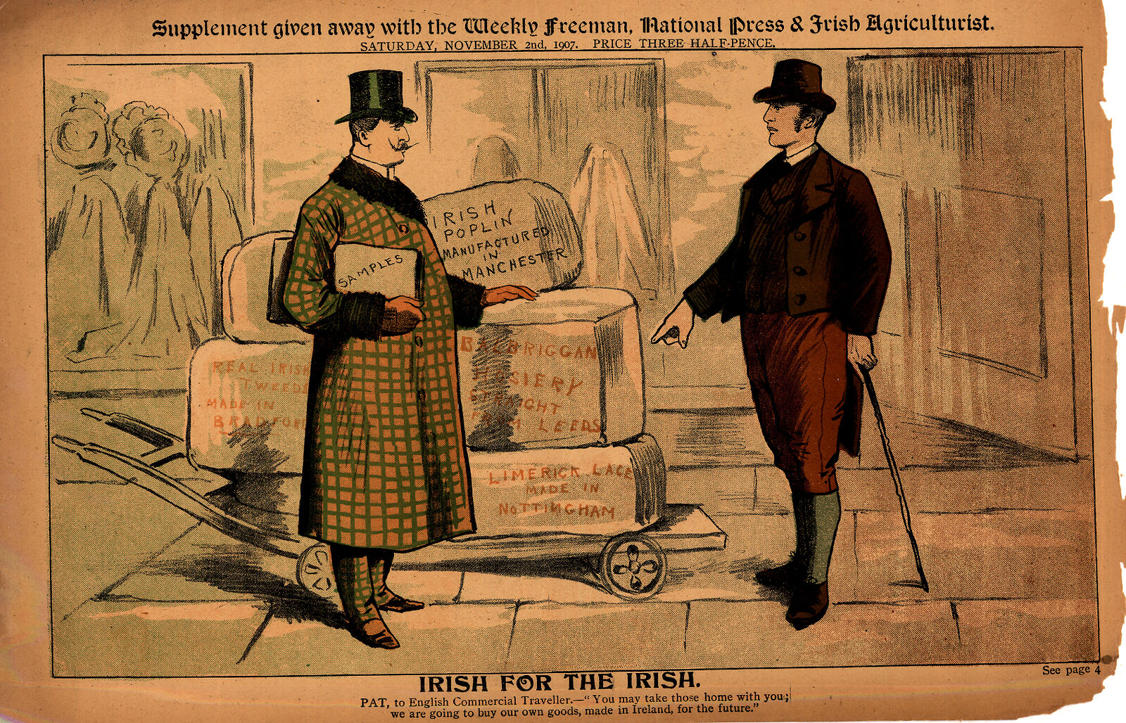 Irish for the Irish | Digital Collections at the University of Illinois ...