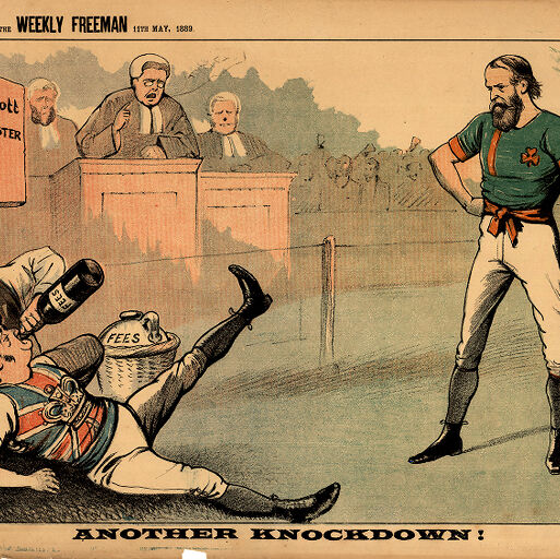Collins Collection of Irish Political Cartoons | Digital Collections at ...