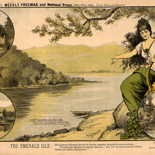 Collins Collection of Irish Political Cartoons | Digital Collections at ...