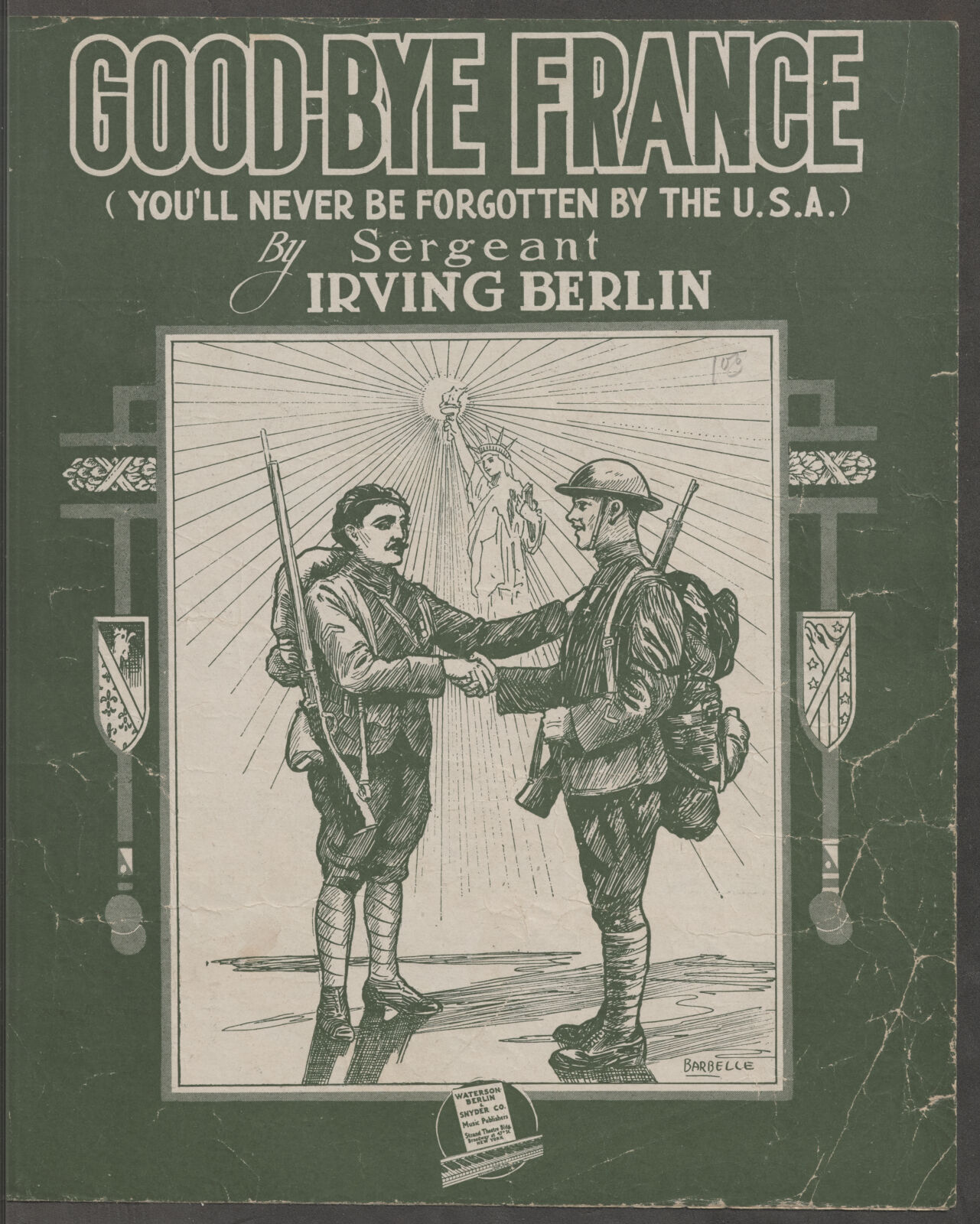 Good-bye France | Digital Collections at the University of Illinois at ...