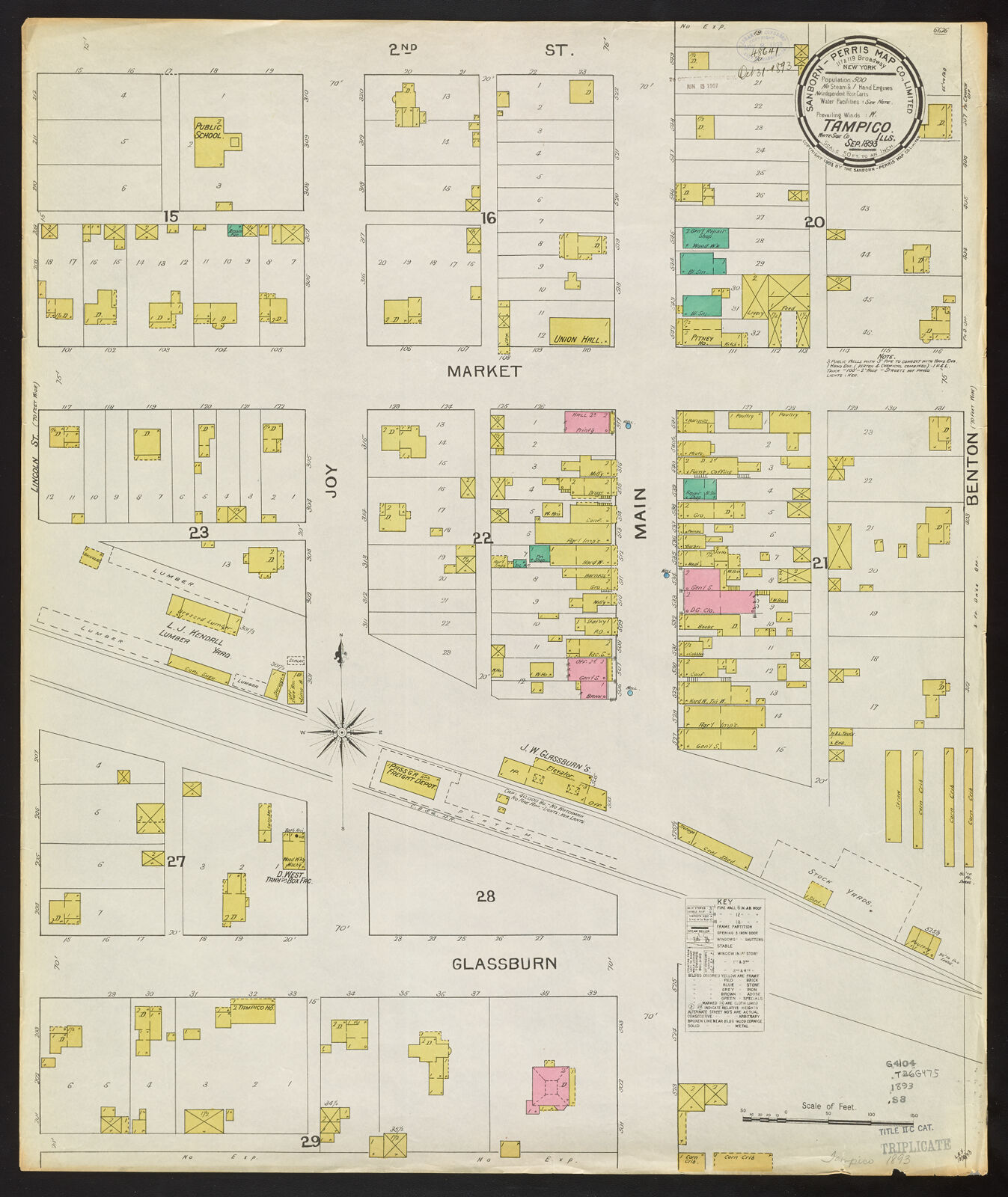 Tampico, White Side Co., Ills., Sep. 1893 | Digital Collections at the ...