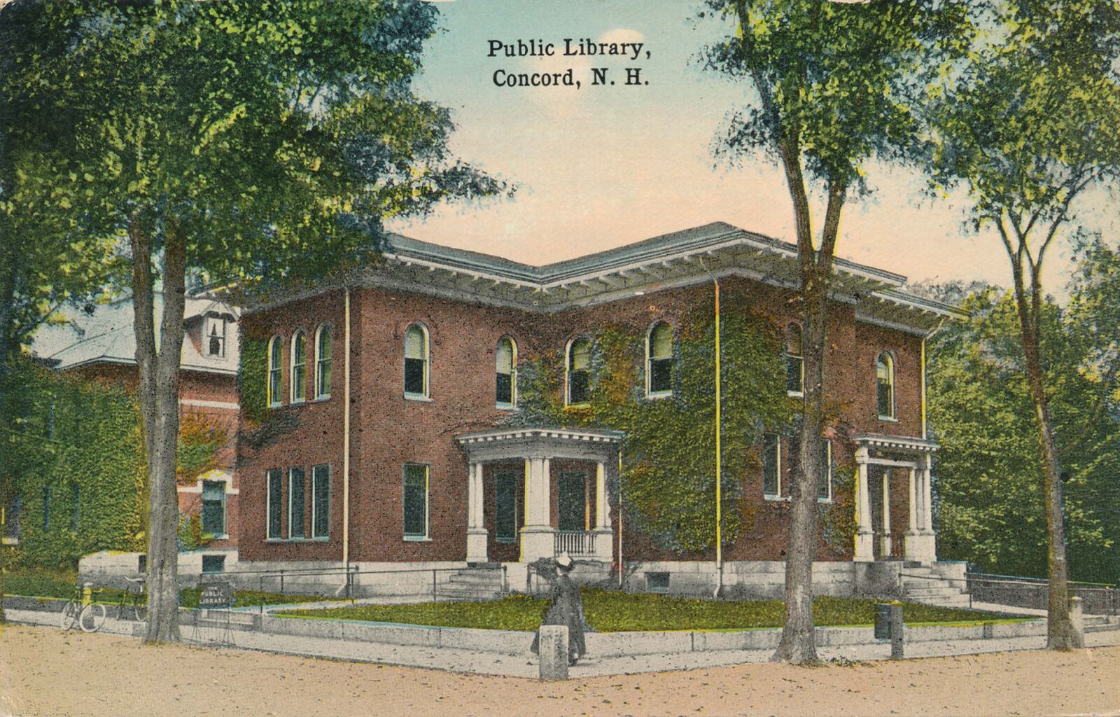 Concord Public Library | Digital Collections at the University of ...