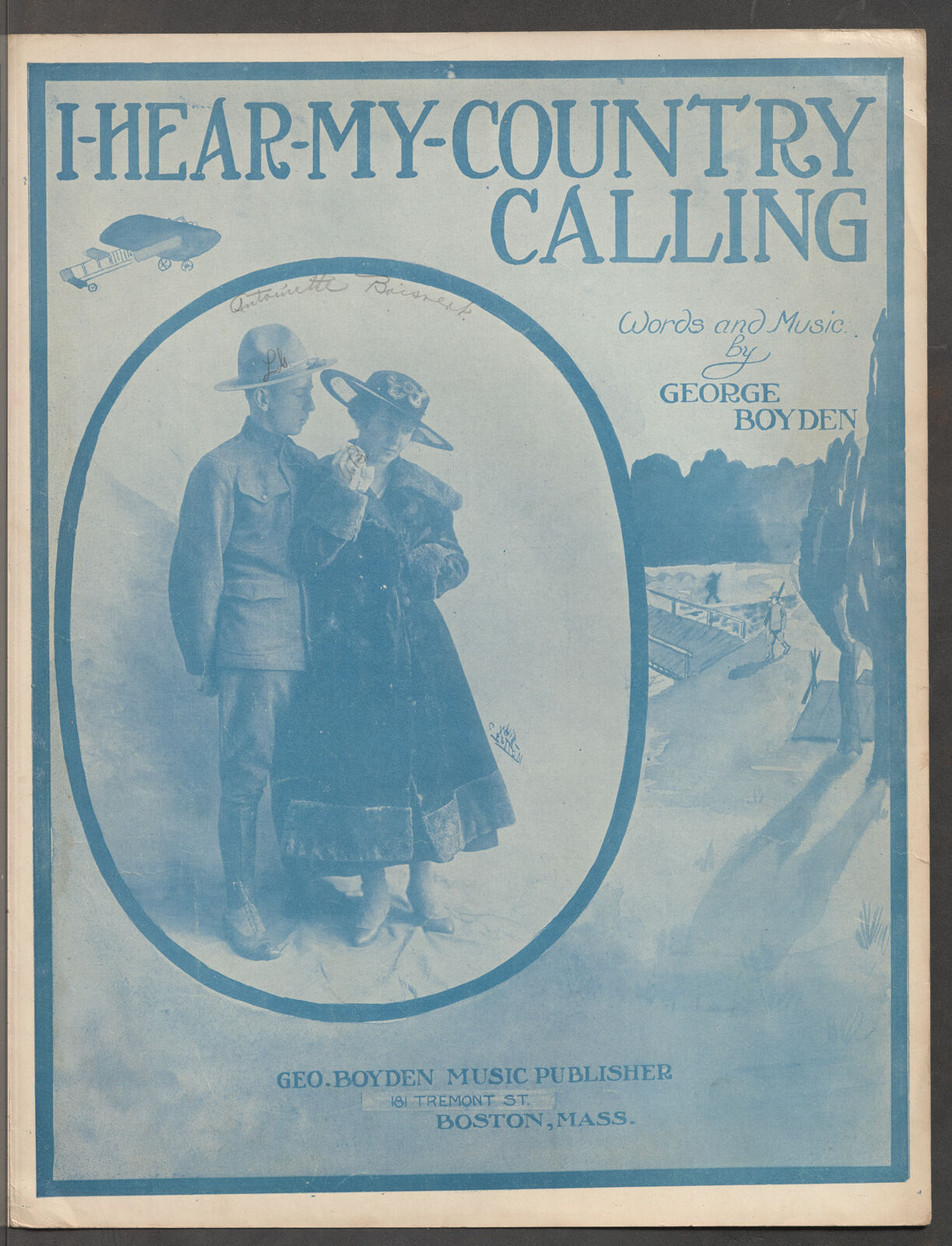 I Hear My Country Calling | Digital Collections at the University of ...