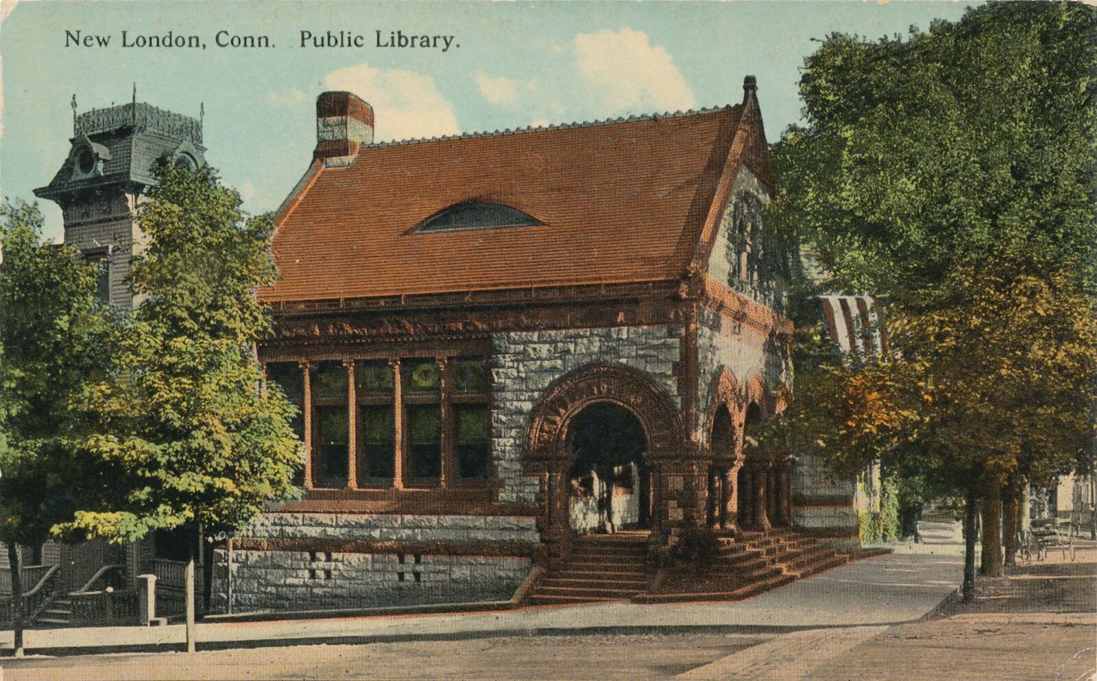 New London, Conn. Public Library. | Digital Collections at the ...