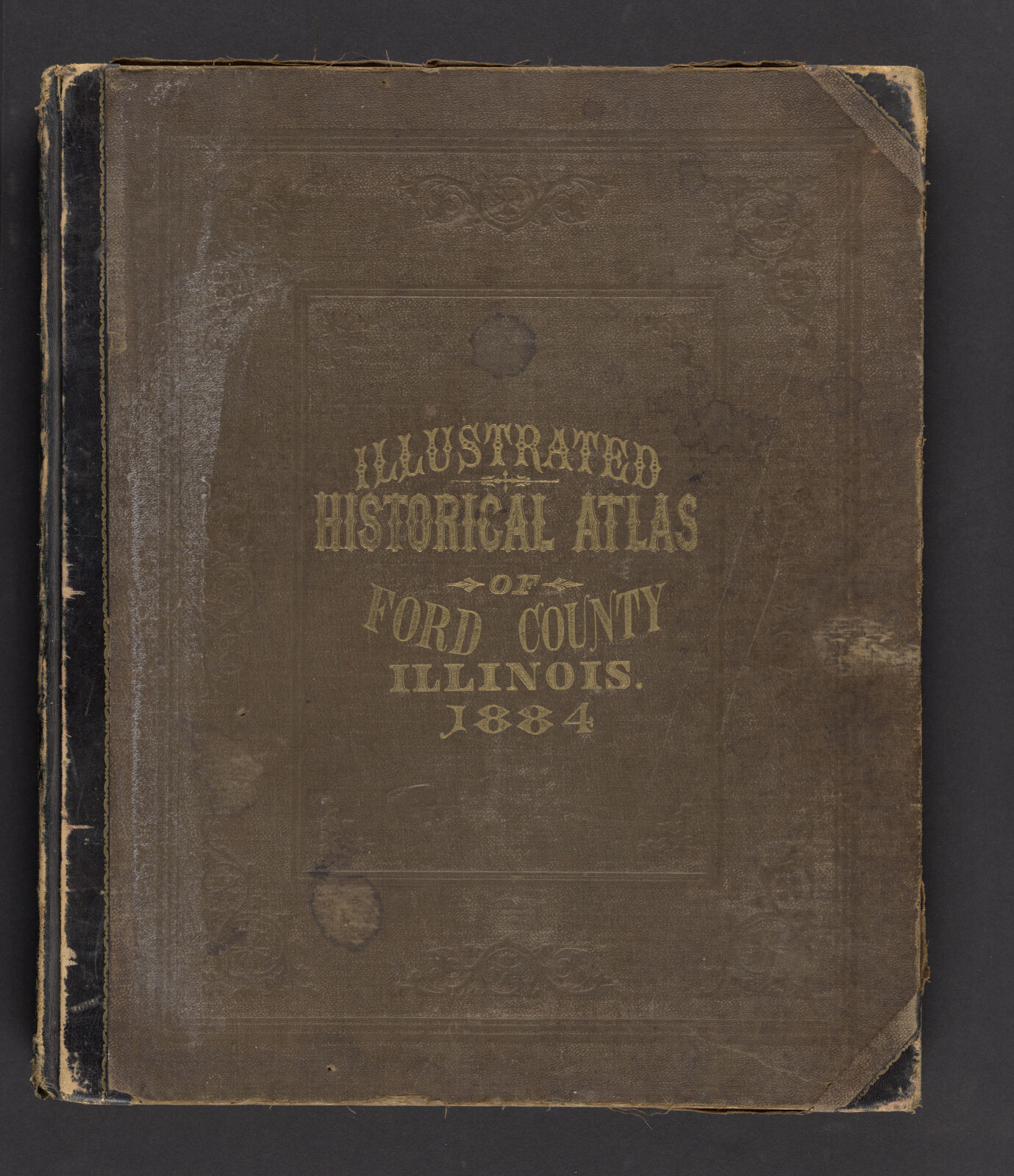 Historical atlas of Ford County, Illinois, containing a history of the ...